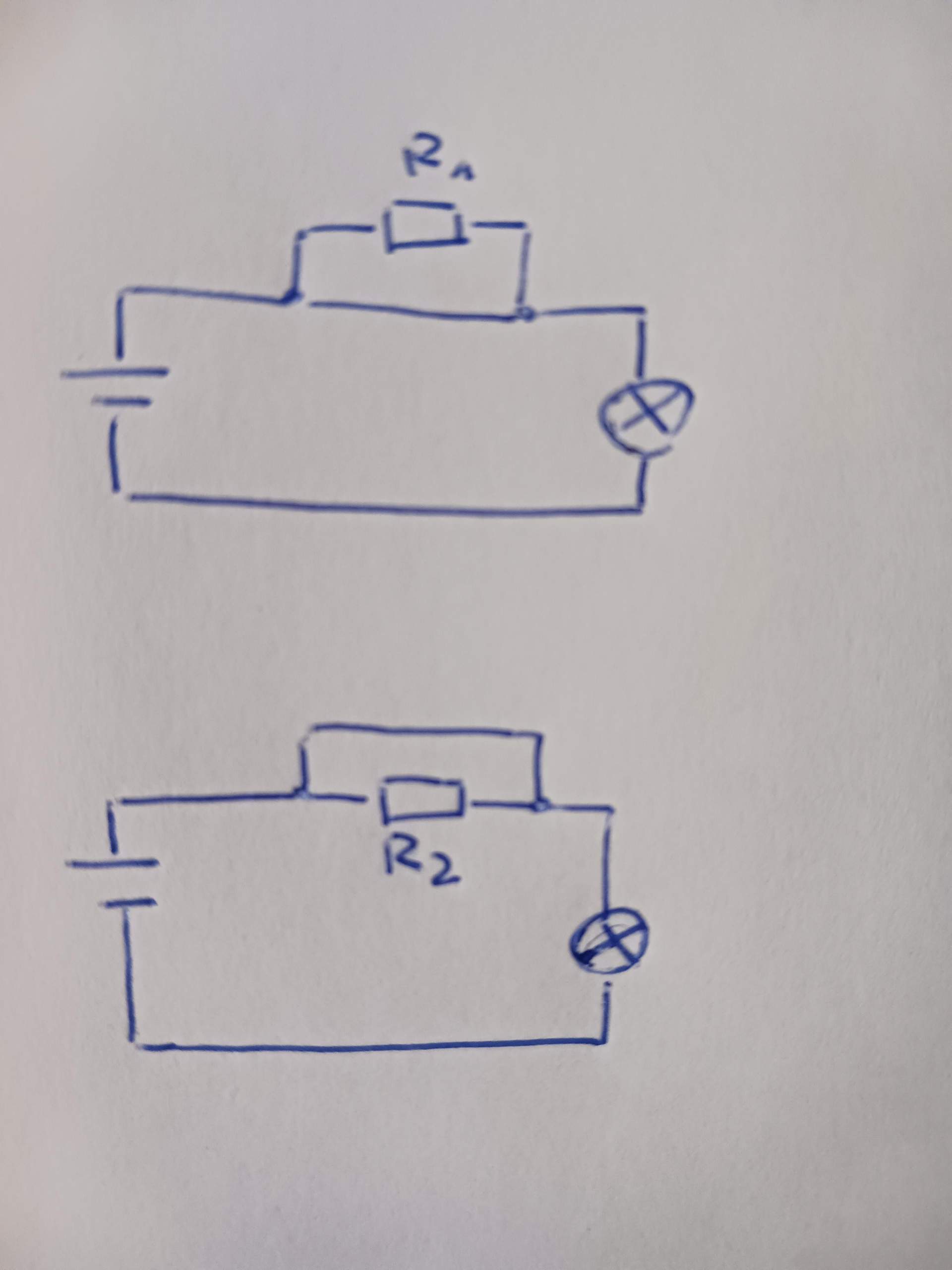 Warum kein Strom durch diese Widerstände? (Spannung, Widerstand)