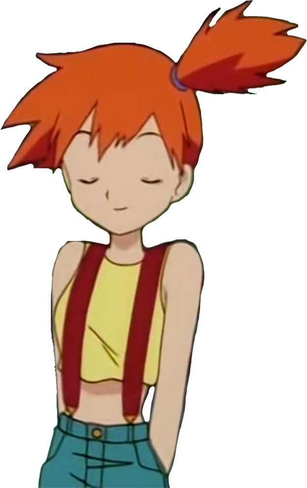 Warum kleidet sich Misty aus Pokemon mit 10 Jahren so freizügig ...