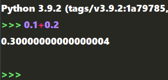 Warum komisches Ergebnis bei Python? (Computer, Mathematik, programmieren)