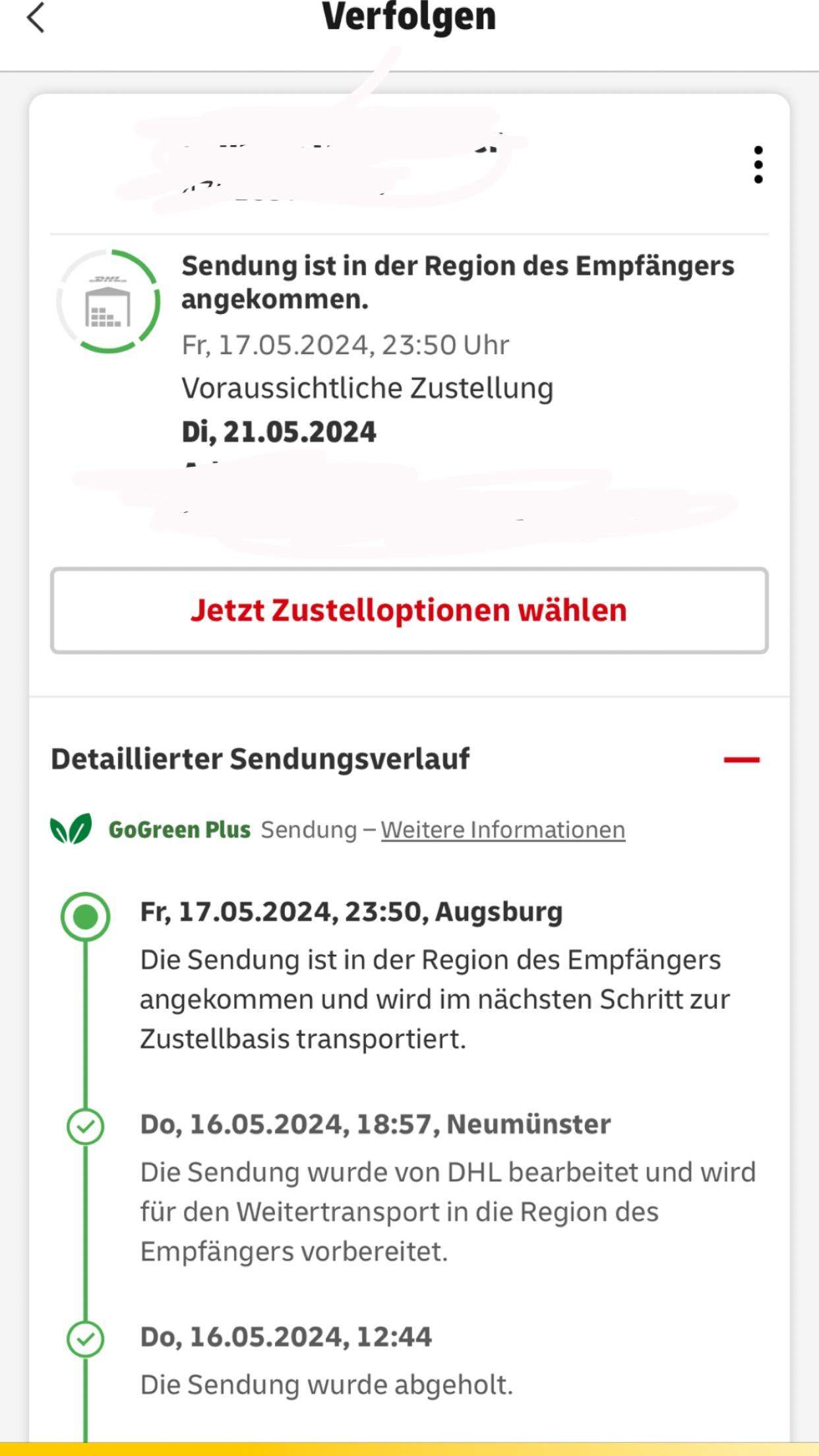 Warum kommt das Paket so spät? (Versand, DHL, Zustellung)