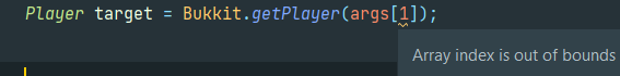 Warum kriege ich den Error "Array index is out of bounds" und wie löse ...