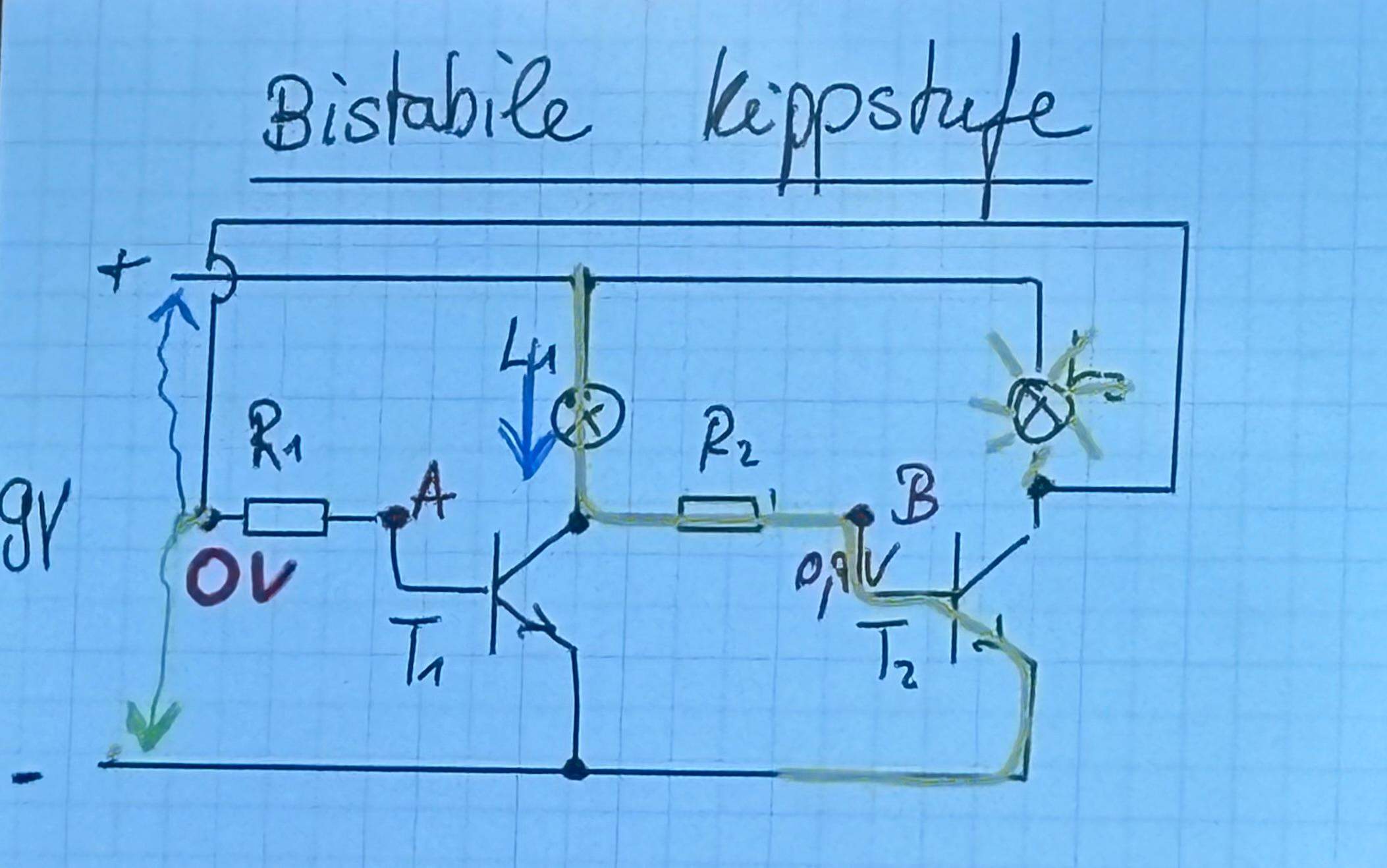 Warum leuchtet die Lampe? (Strom, Licht, Elektrizität)