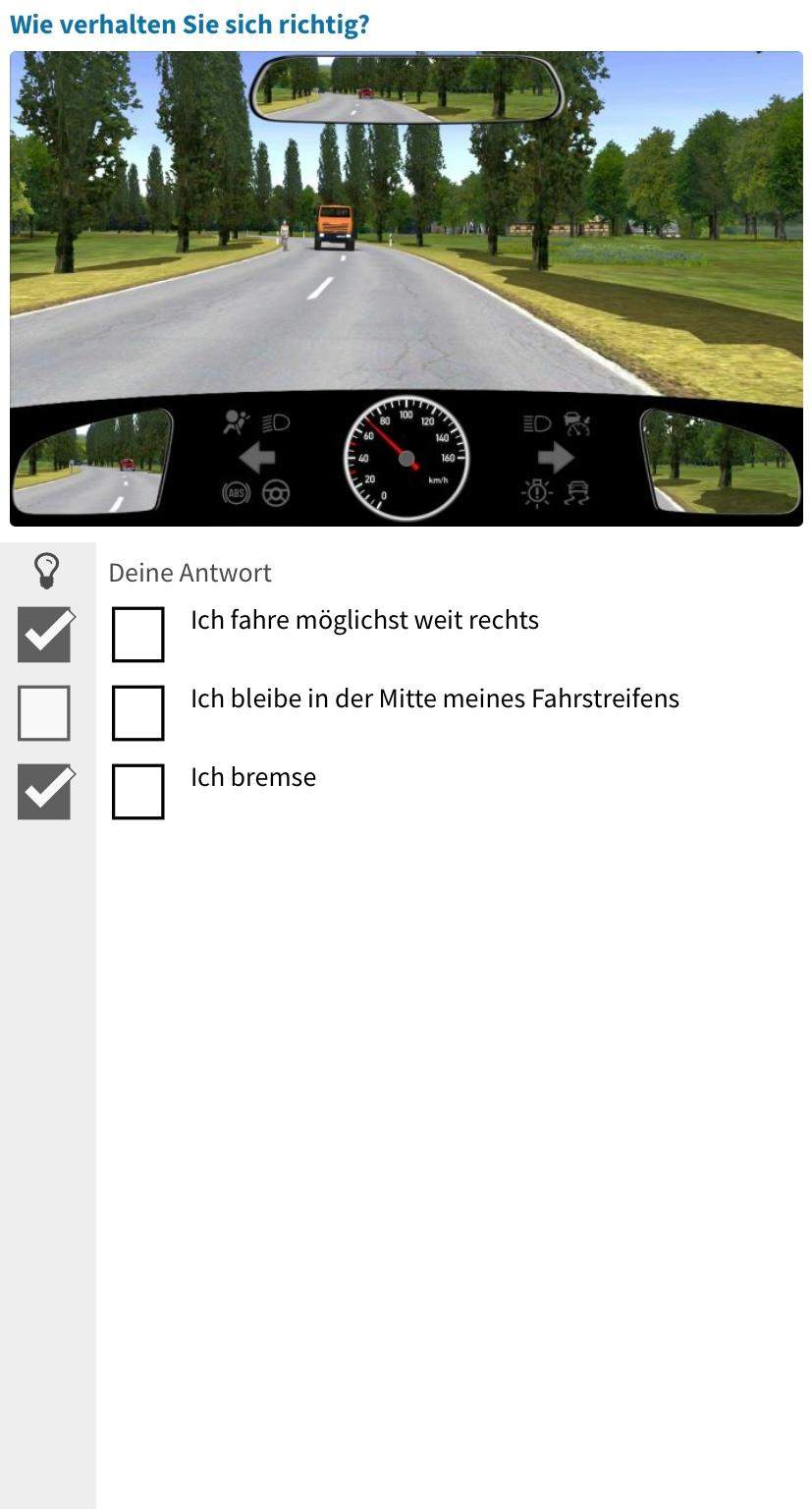 Warum Mussen Sie Hier Weiterhin Bremsen