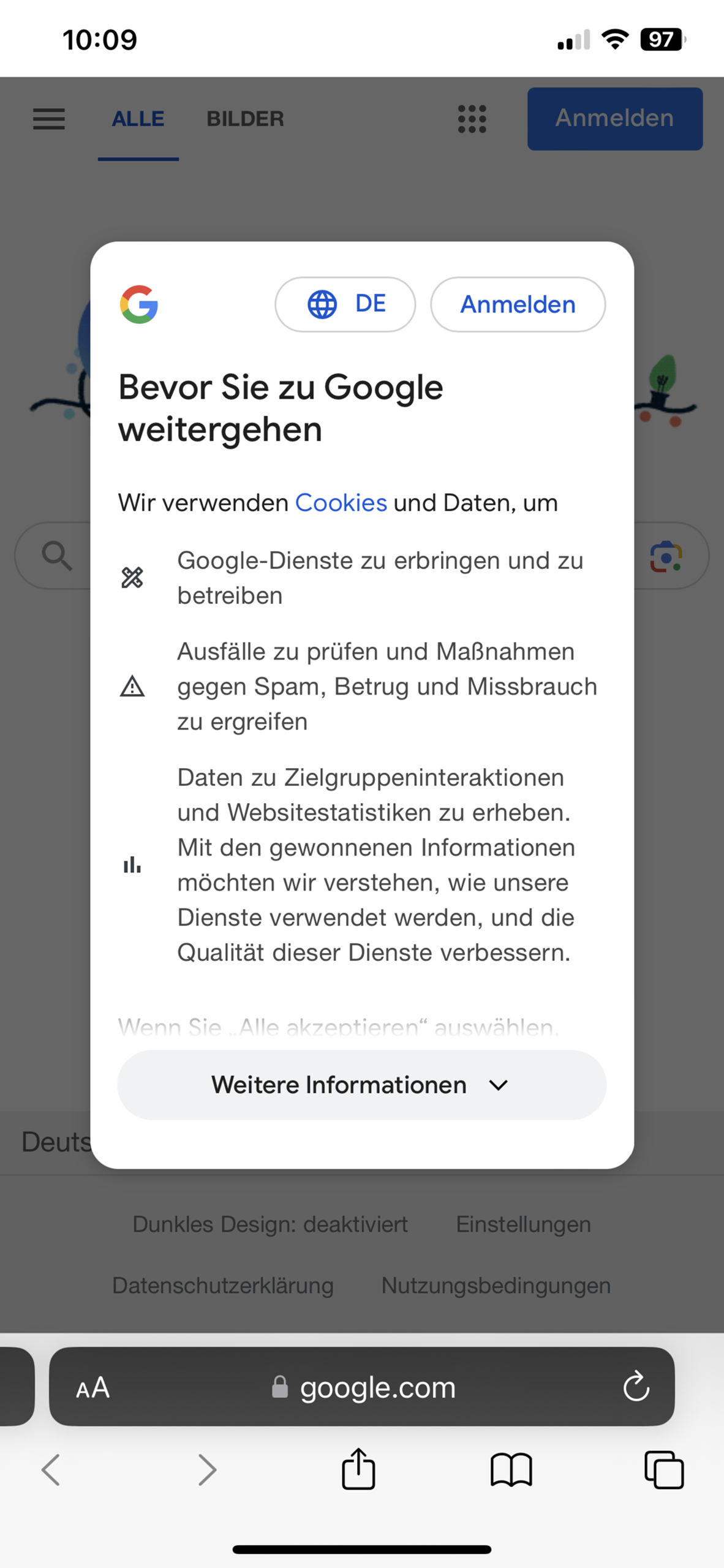Warum muss ich mich bei meinem iPhone in Google jedes Mal erneut ... Warum muss ich mich bei meinem iPhone in Google jedes Mal erneut ...