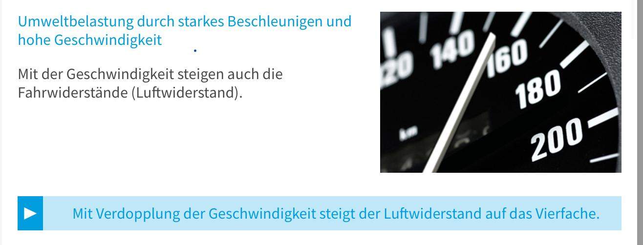 Warum nimmt der Luftwiderstand zu, wenn man schneller fährt? (Auto ...