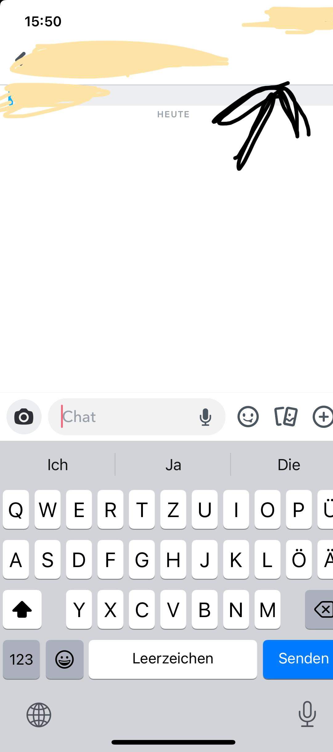 Warum öffnen Leute auf Snapchat meine snaps nicht mehr?