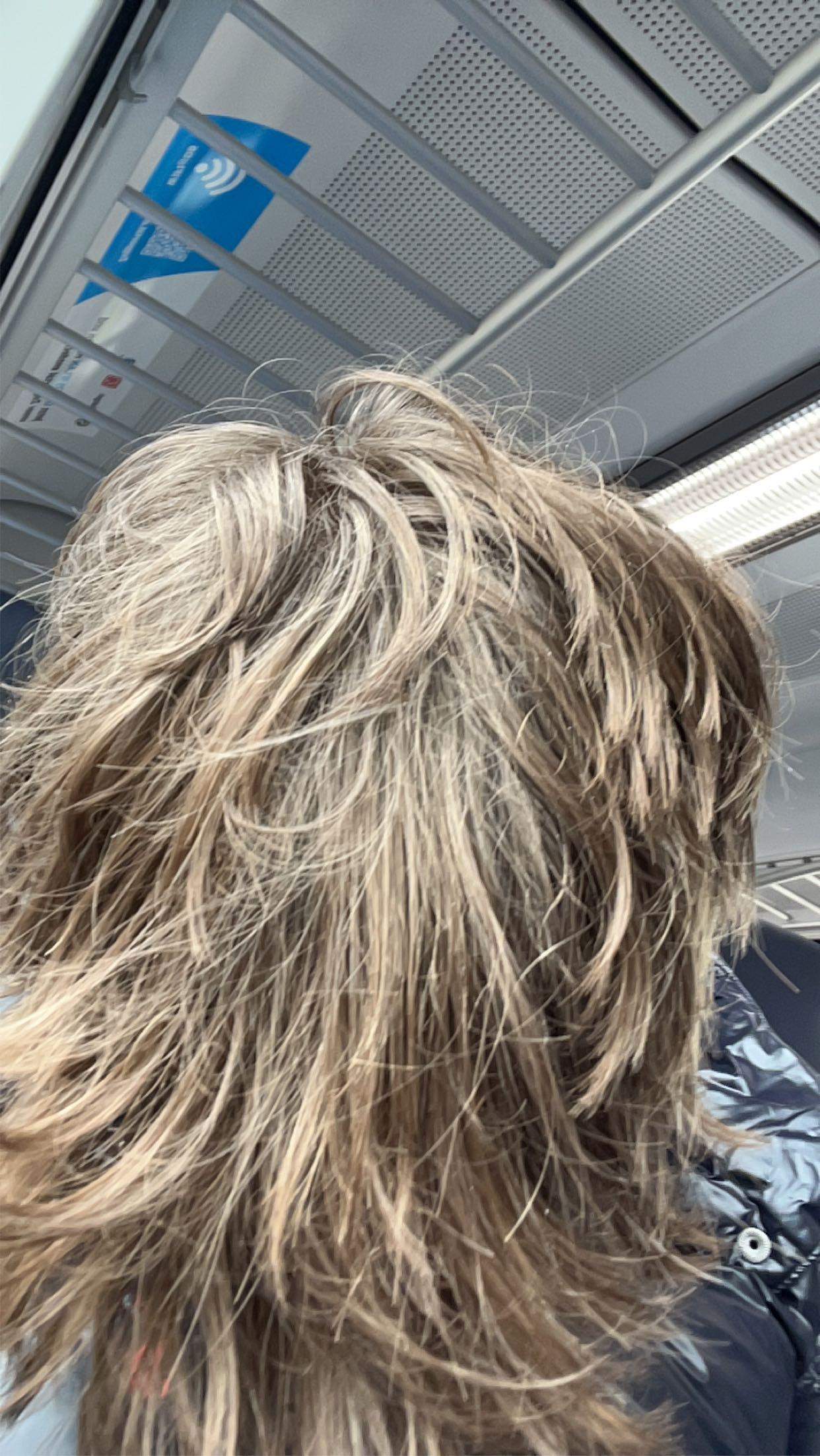 Warum sehen die Haare so aus und was kann ich dagegen machen? (Friseur ...