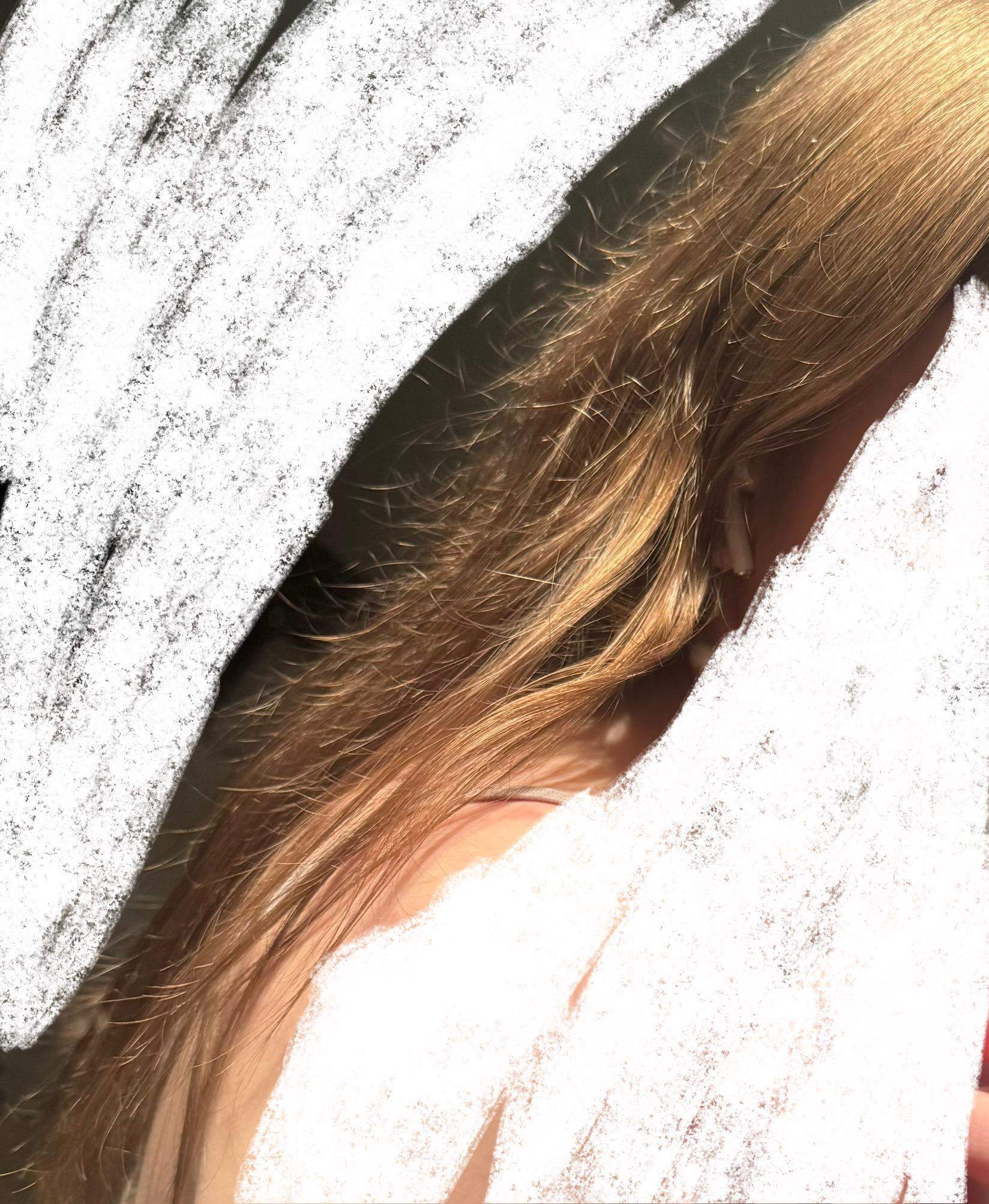 Warum sehen meine Haare so aus? (Mädchen, Frauen, Aussehen)