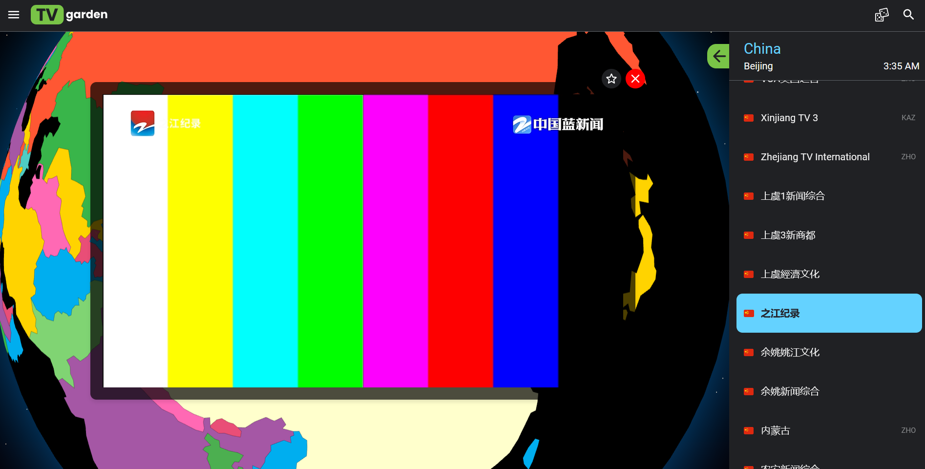 Warum senden eigentlich so viele Ost-Europäische oder Asiatische TV ...