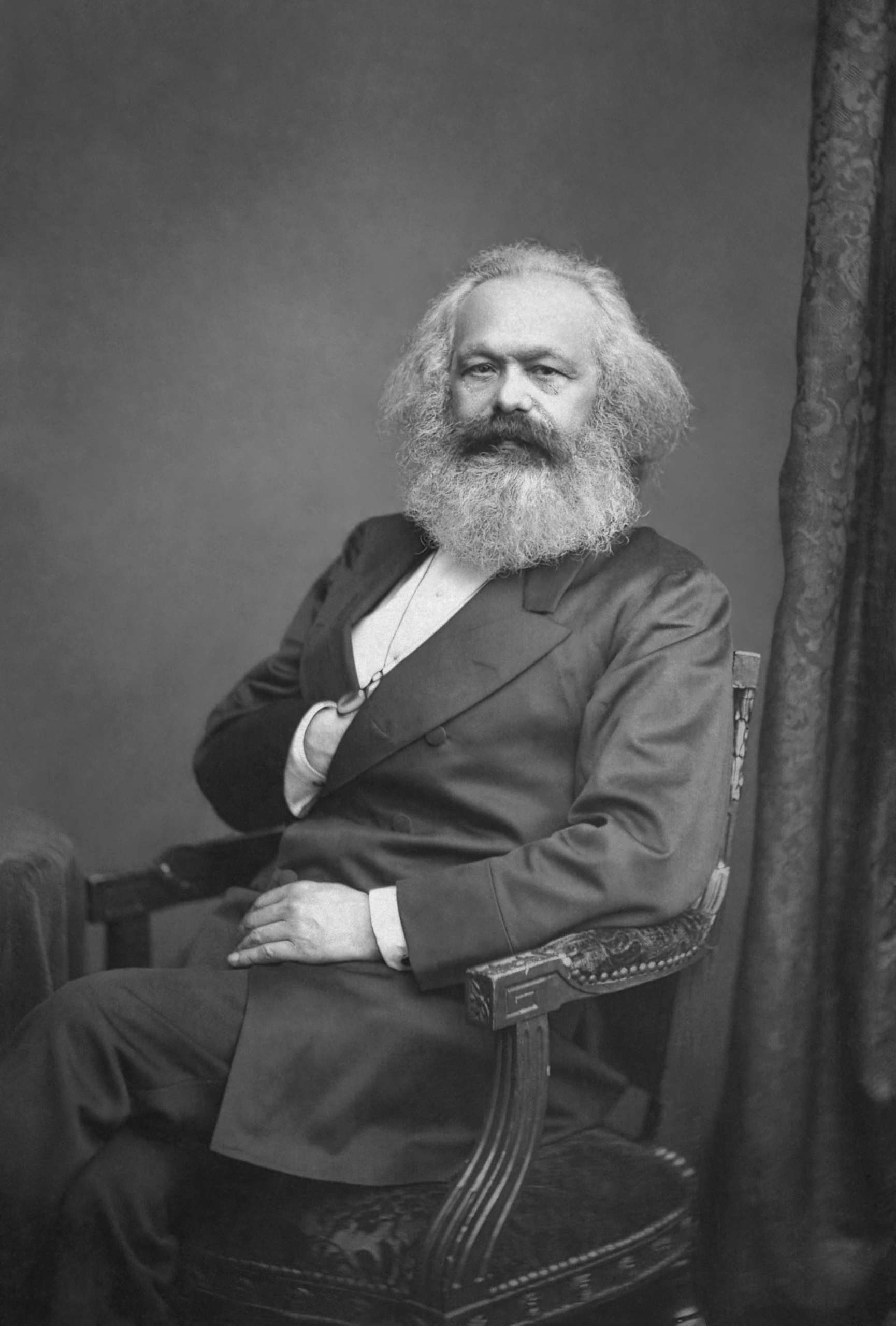 Warum sieht Karl Marx eigentlich so gut aus? (Sex, Körper, Kleidung)