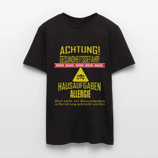 Warum sind die Sprüche auf T-Shirts heutzutage so komisch? (Schule ...