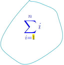 Warum sind diese beiden Summen gleich (Mathematik, Beweisführung ...