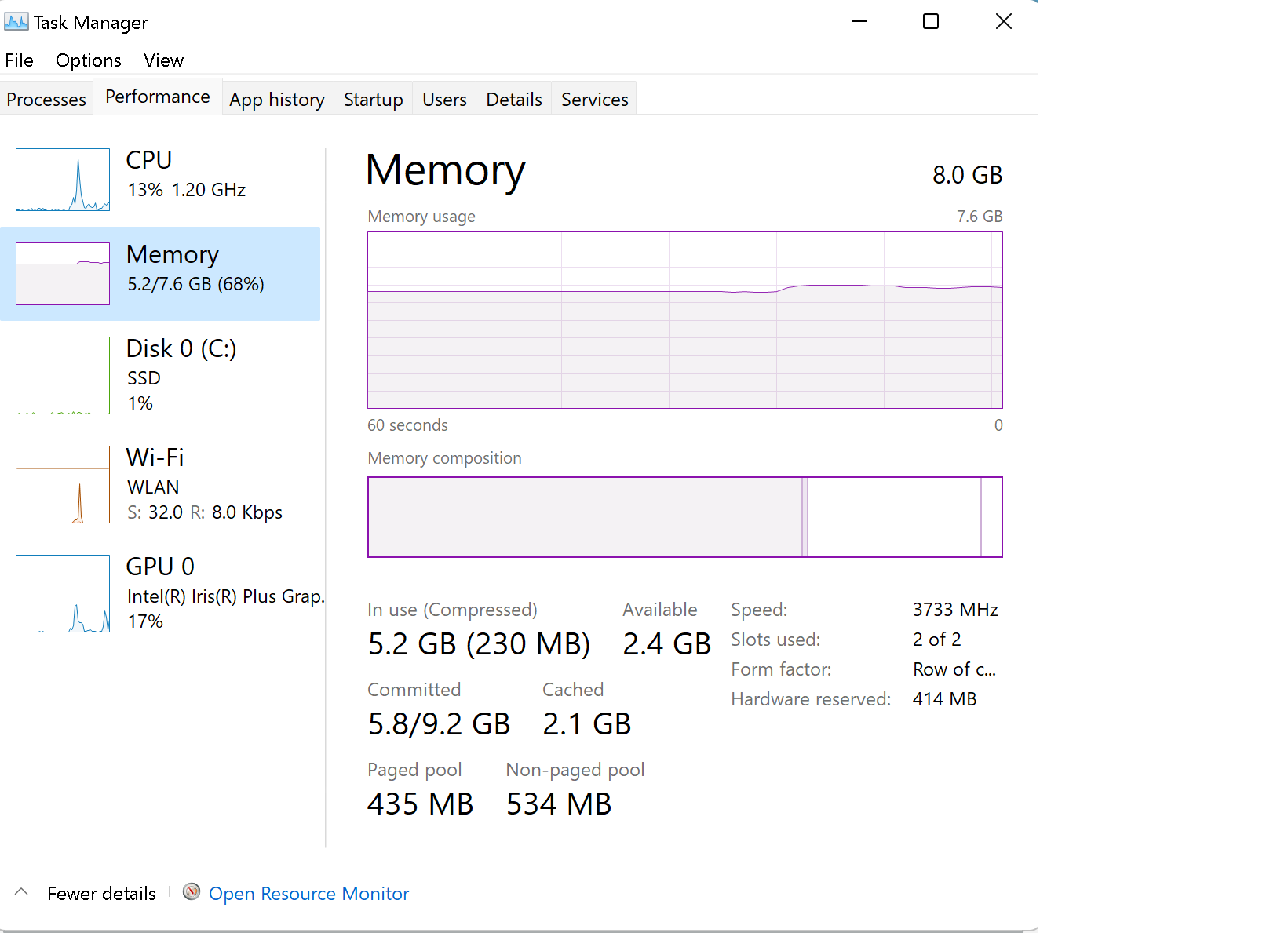 Warum Sind Nur 2 4 Gb Von Meinem Ram Nutzbar Computer Technik 