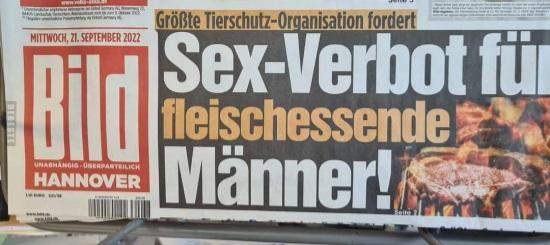 Warum Sollen Männer Die Fleisch Essen Keinen Sex Mehr Haben Psychologie Fleischkonsum Bild