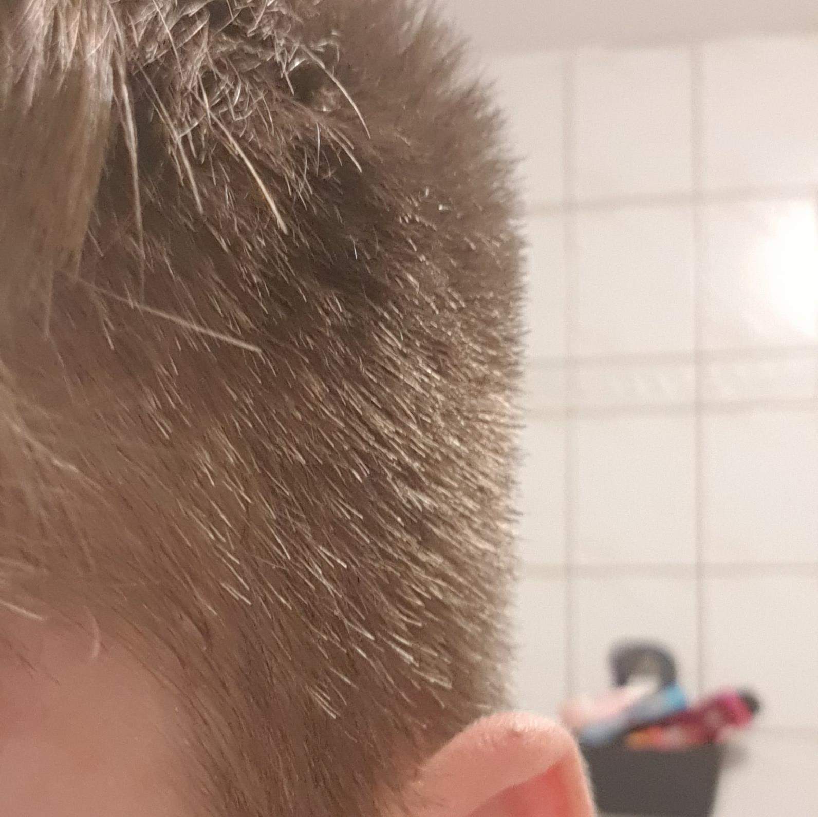 Warum stehen meine Haare seitlich ab? (Style, Friseur, Haarpflege)