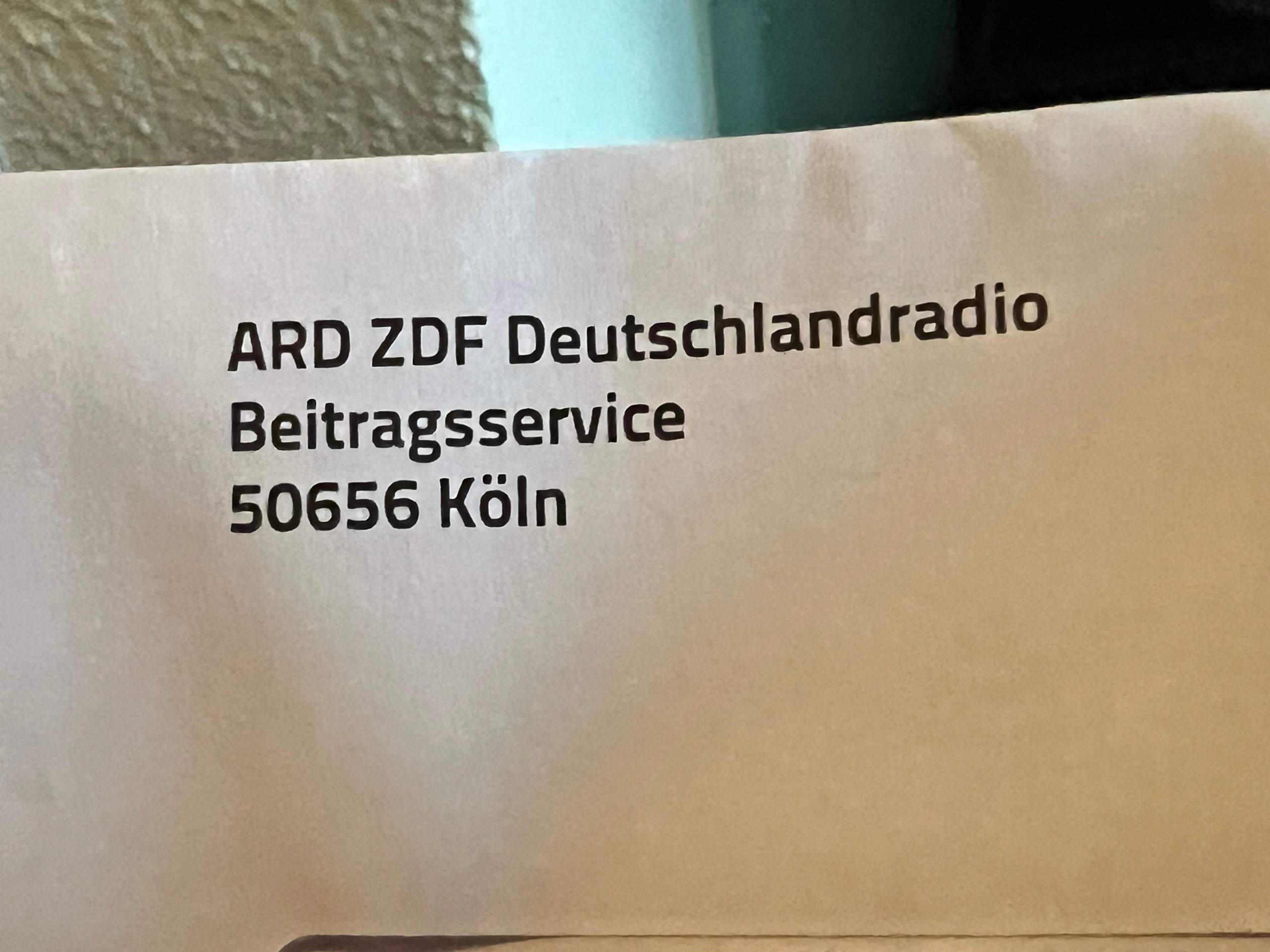 Warum verstehen die das nicht? (Nachrichten, GEZ, ZDF) Warum verstehen die das nicht? (Nachrichten, GEZ, ZDF)