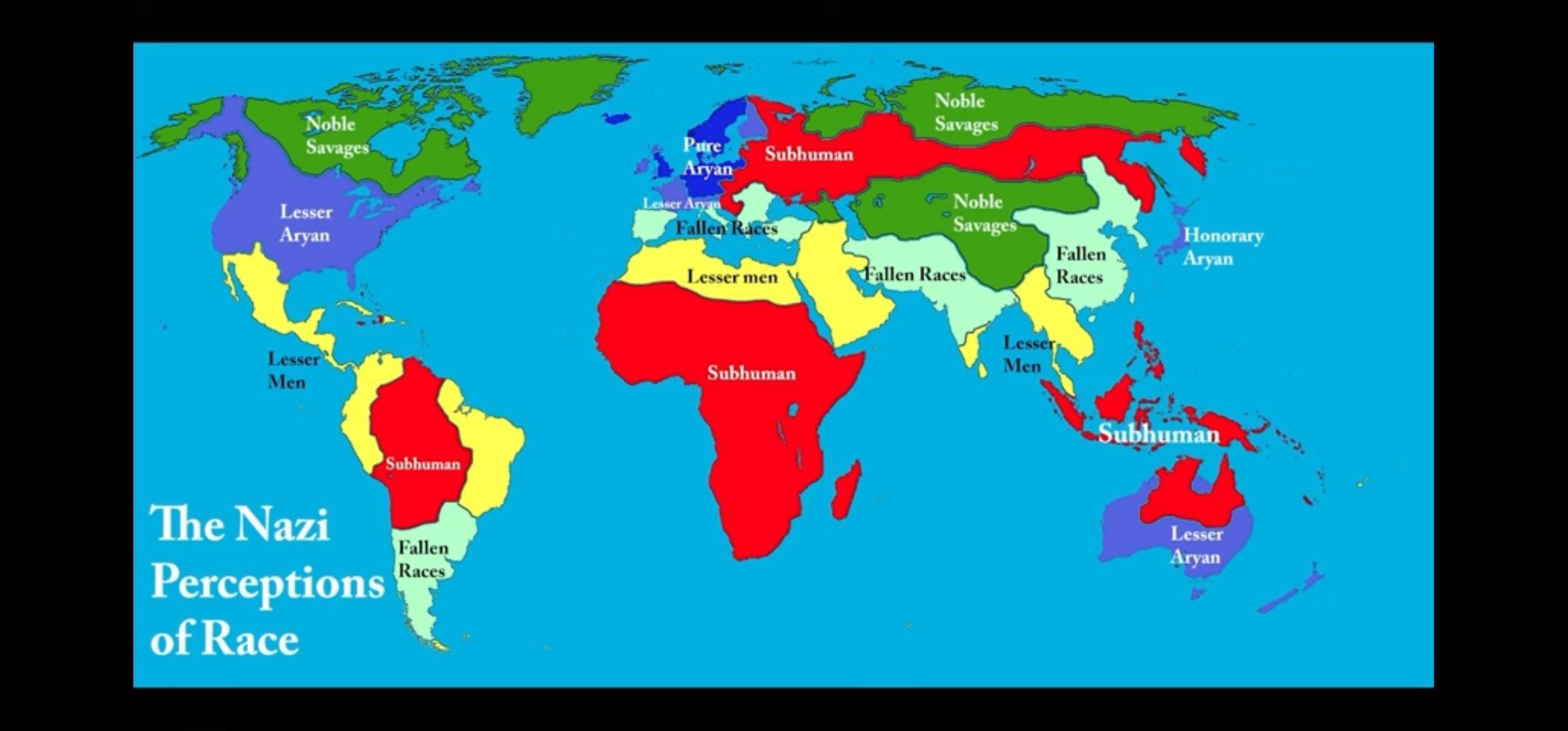 Warum waren für Hitler Japaner keine Untermenschen und Italiener ...