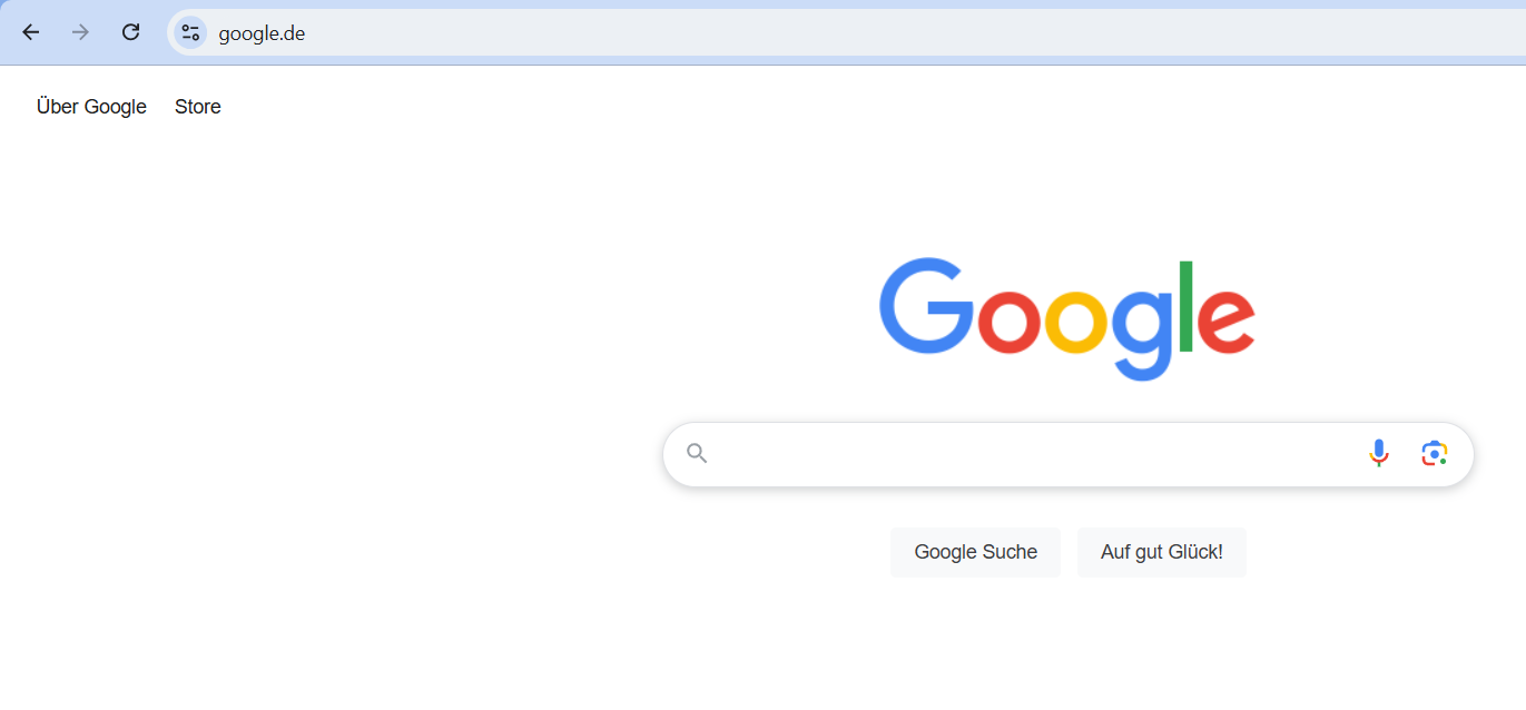 Warum werde ich trotz Google als Standardsuchmaschine an Search2Go bzw. Yahoo weitergeleitet ...