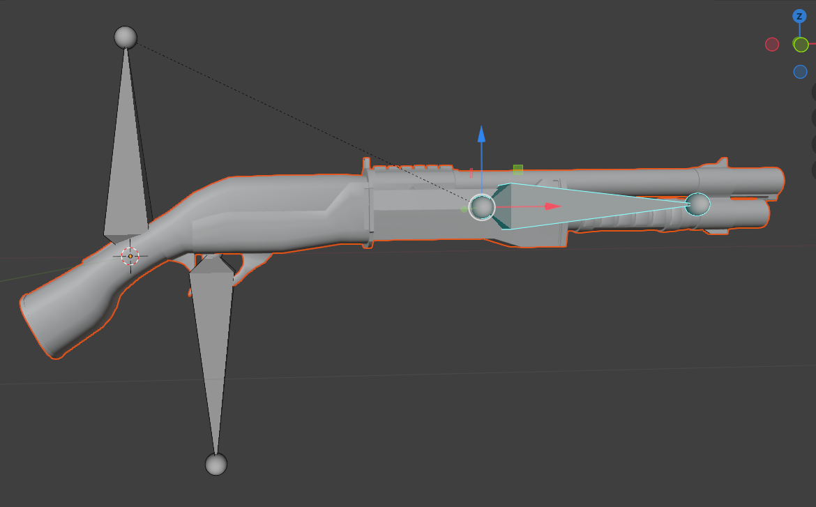 Warum werden die Bones im Mesh größer nach dem Export zur FBX-Datei (Blender)? (Animation, 3D ...