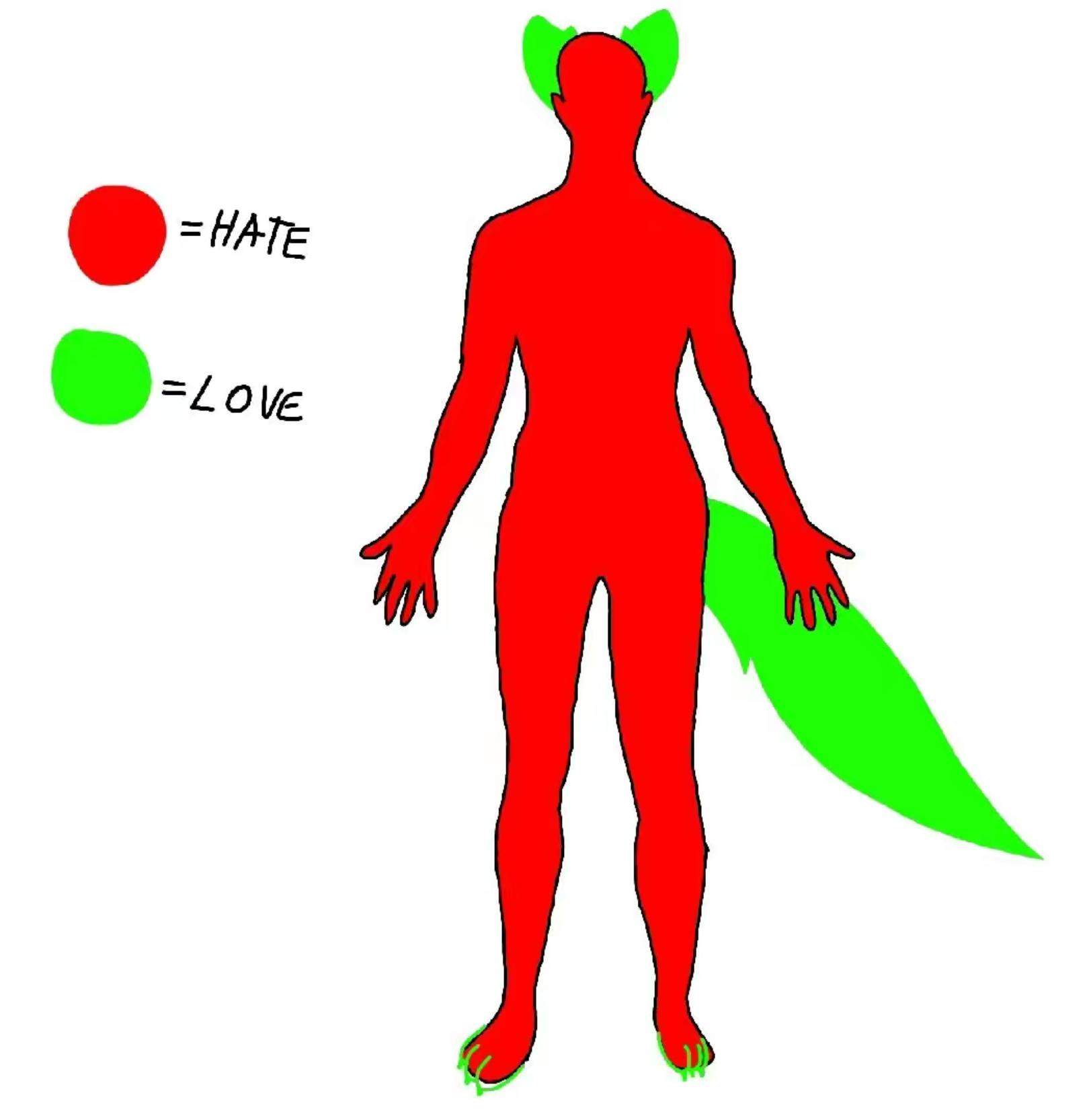 Warum werden therians gehatet? (Therianthropie, hater)