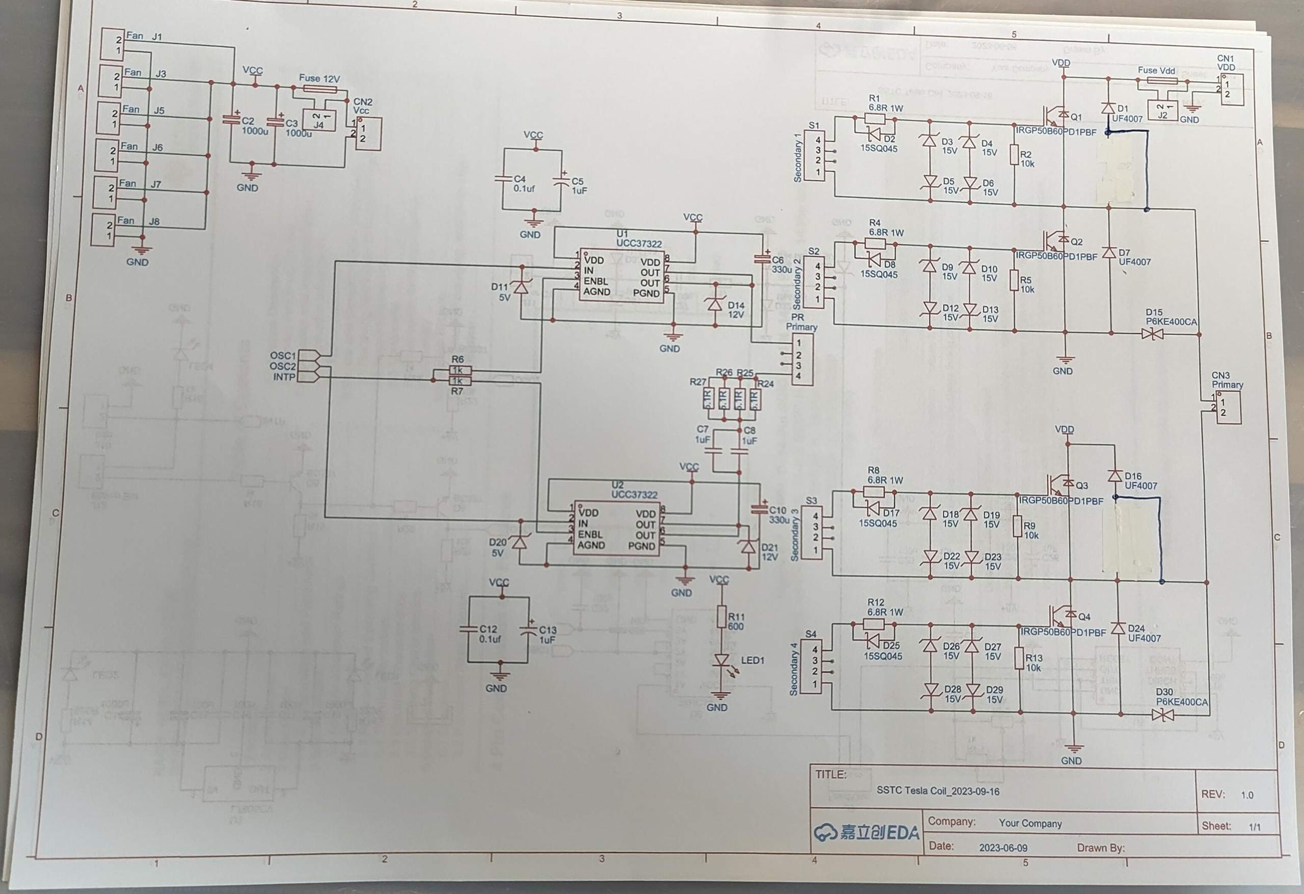 Warum wird hier mein Rechtecksignal verzerrt? (Physik, Elektronik ...
