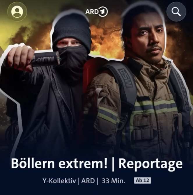 Warum wird im Bild oft der Deutsche links als Täter und der mit ...