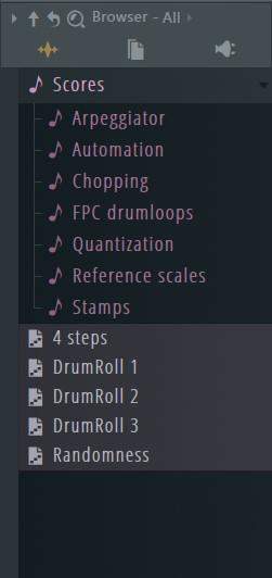 Warum wird mein Browser in FL Studio 20 nicht komplett angezeigt? (Computer, Technik, Musik)