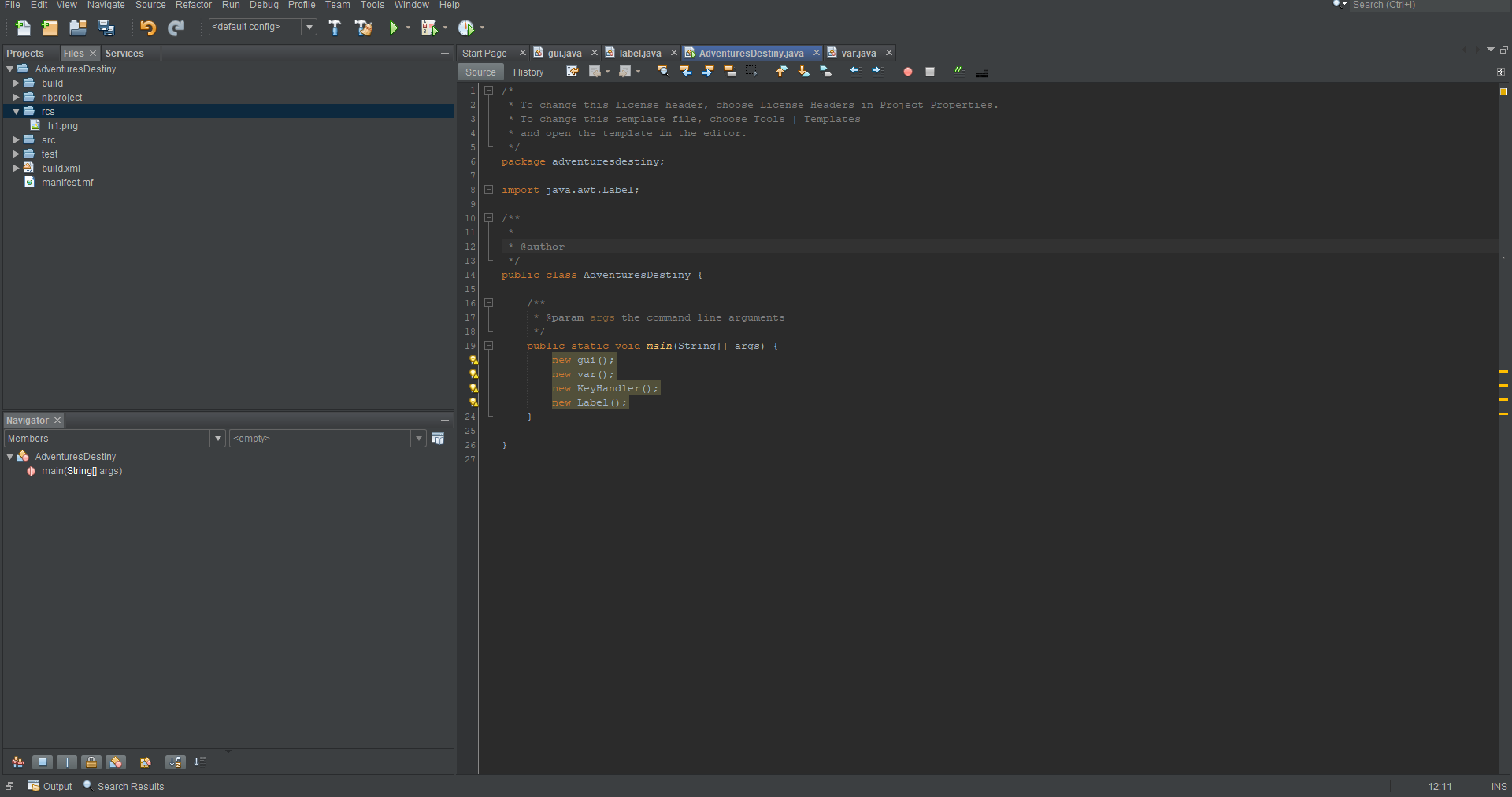 Warum wird mein Hintergrundbild nicht angezeigt in Java (NetBeans 8.2 ...