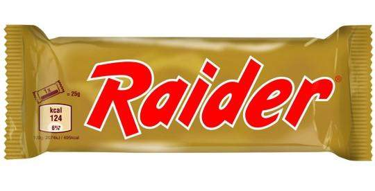 Warum wurde eigentlich Raider in Twix umbenannt? (Deutschland, Firma ...