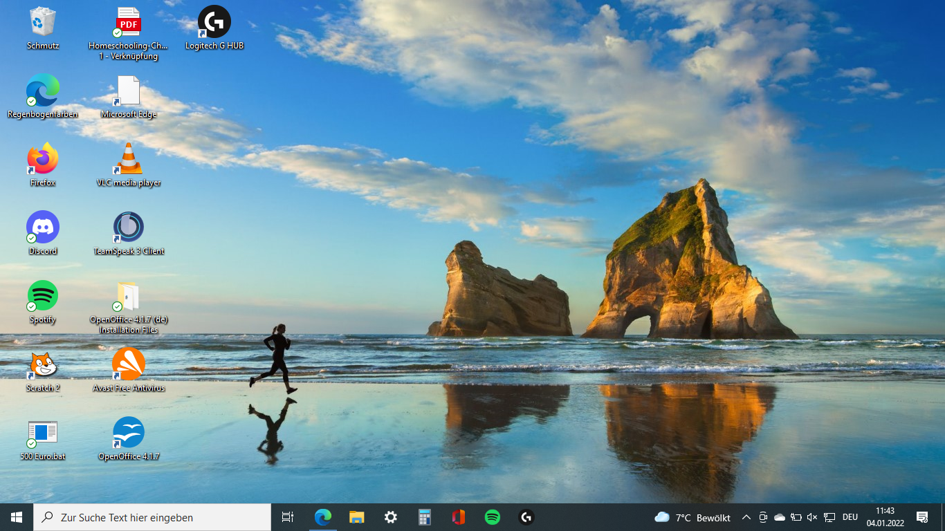 Was bedeuten die grünen Haken an meinen Apps? (Windows 10, Laptop)