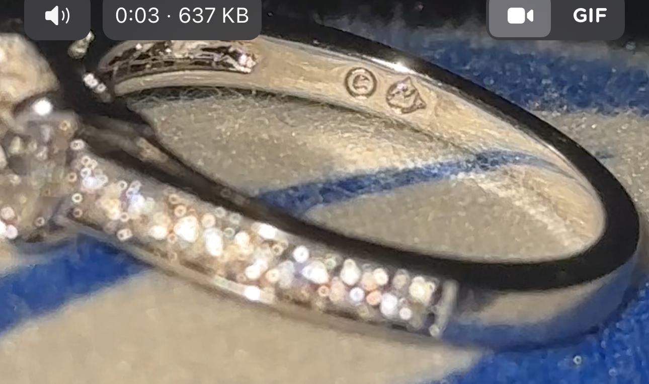 Was bedeuten diese Zeichen im Ring und woran erkenne ich ob dieser Ring ...