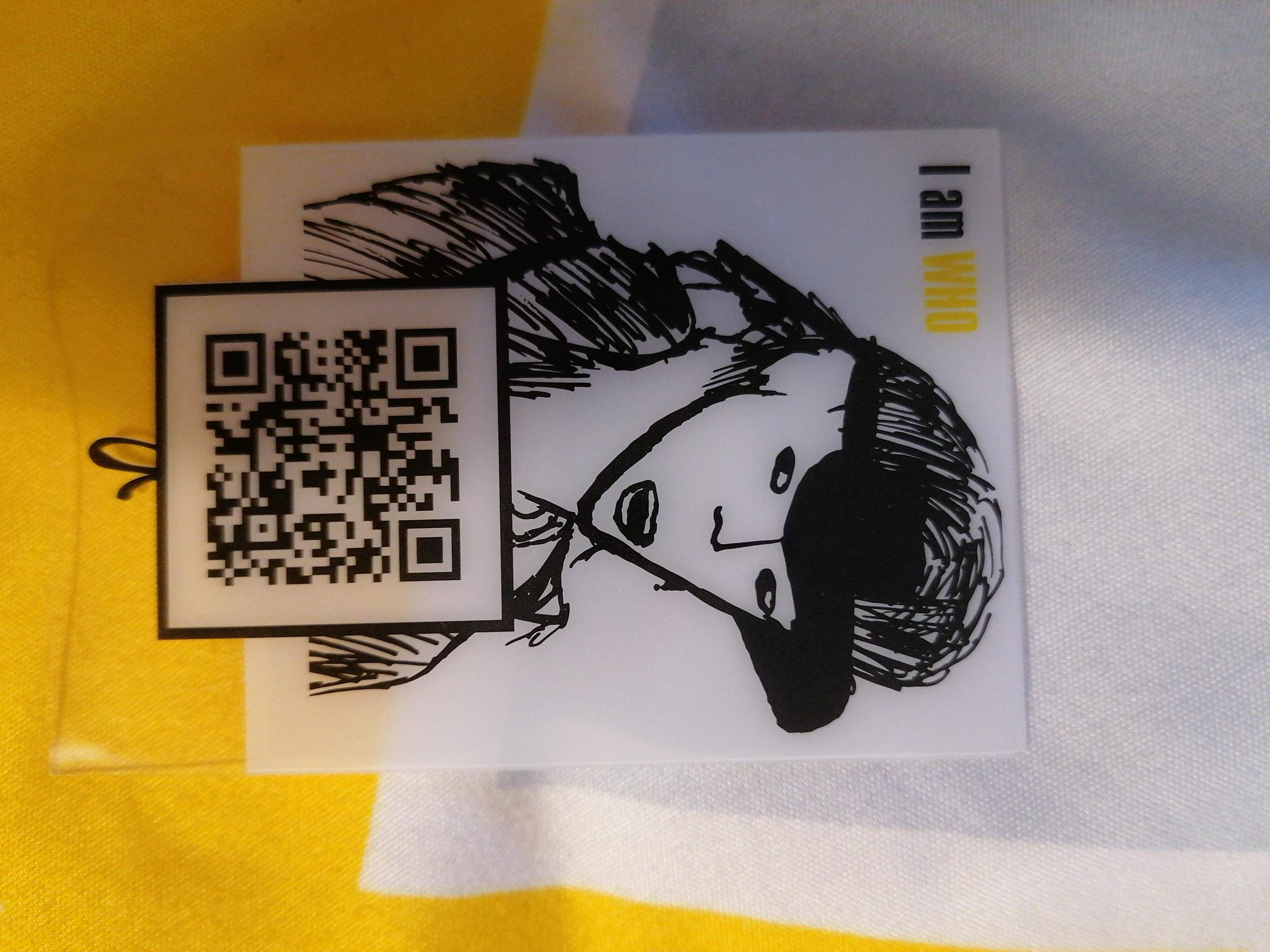 Was bedeuten KPop Photo cards mit QR Codes? (Musik, K-Pop, Stray Kids)
