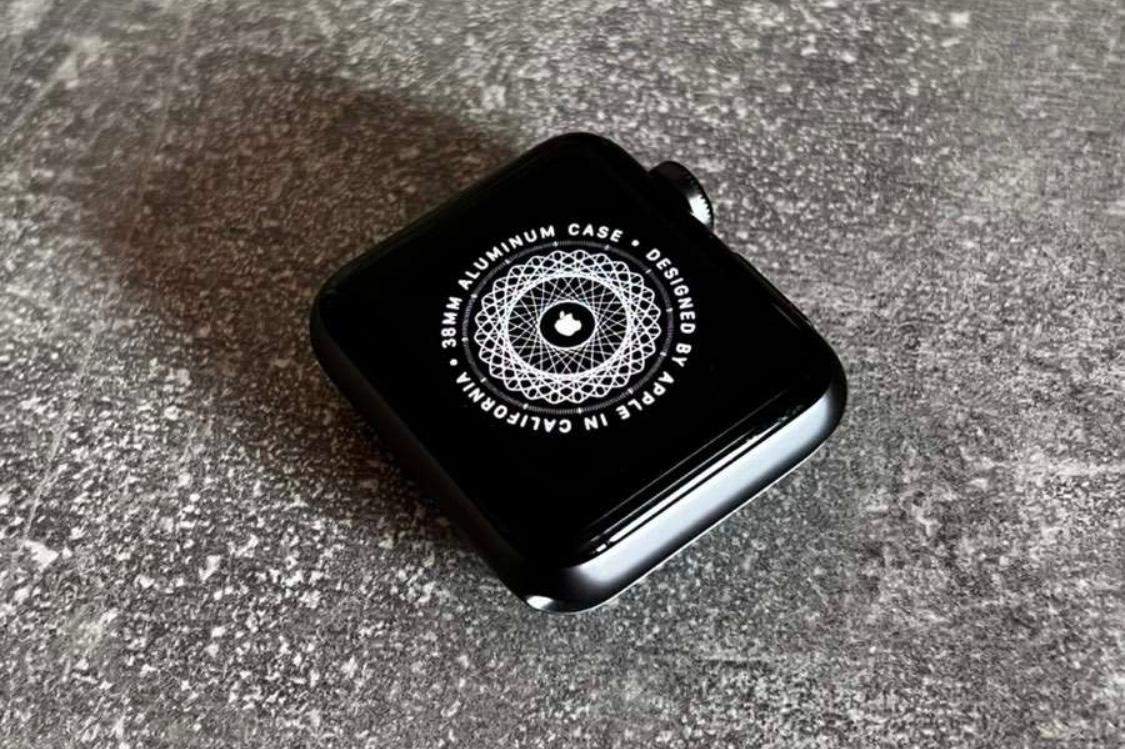 Was bedeutet das Apple Watch Logo? (iCloud, iCloud-Sperre, apple logo)