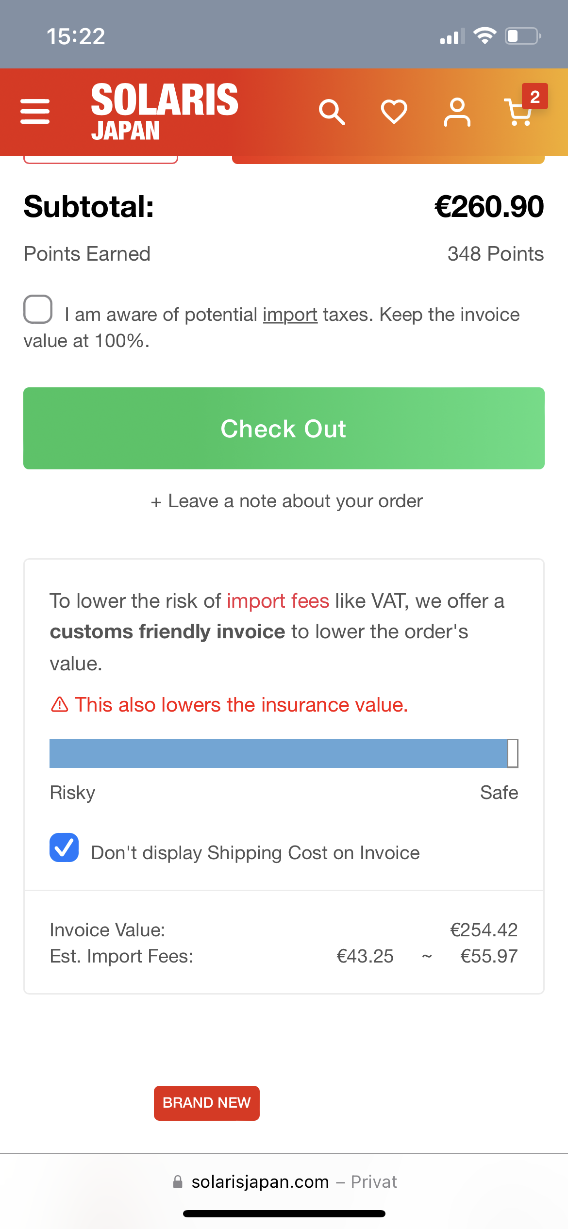 Was bedeutet das auf der Seite von Solaris Japan? (Anime, Anime Figuren)