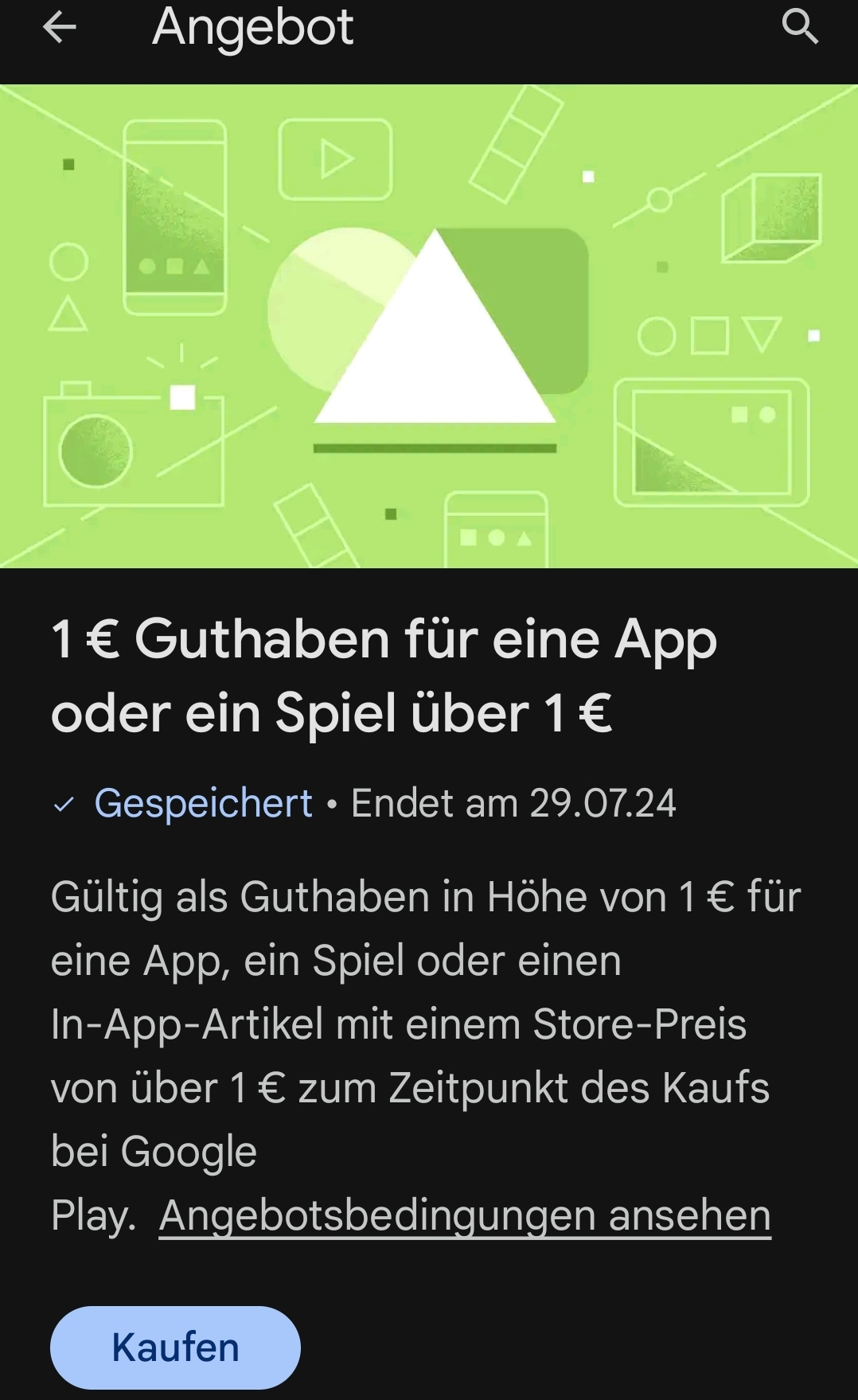 Was bedeutet das im Play Store? (Google, PayPal, Google Play Store)