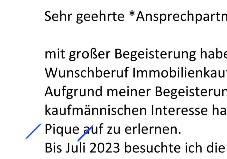 Was bedeutet das Wort Pique? (Bewerbung, Definition, Wortschatz)