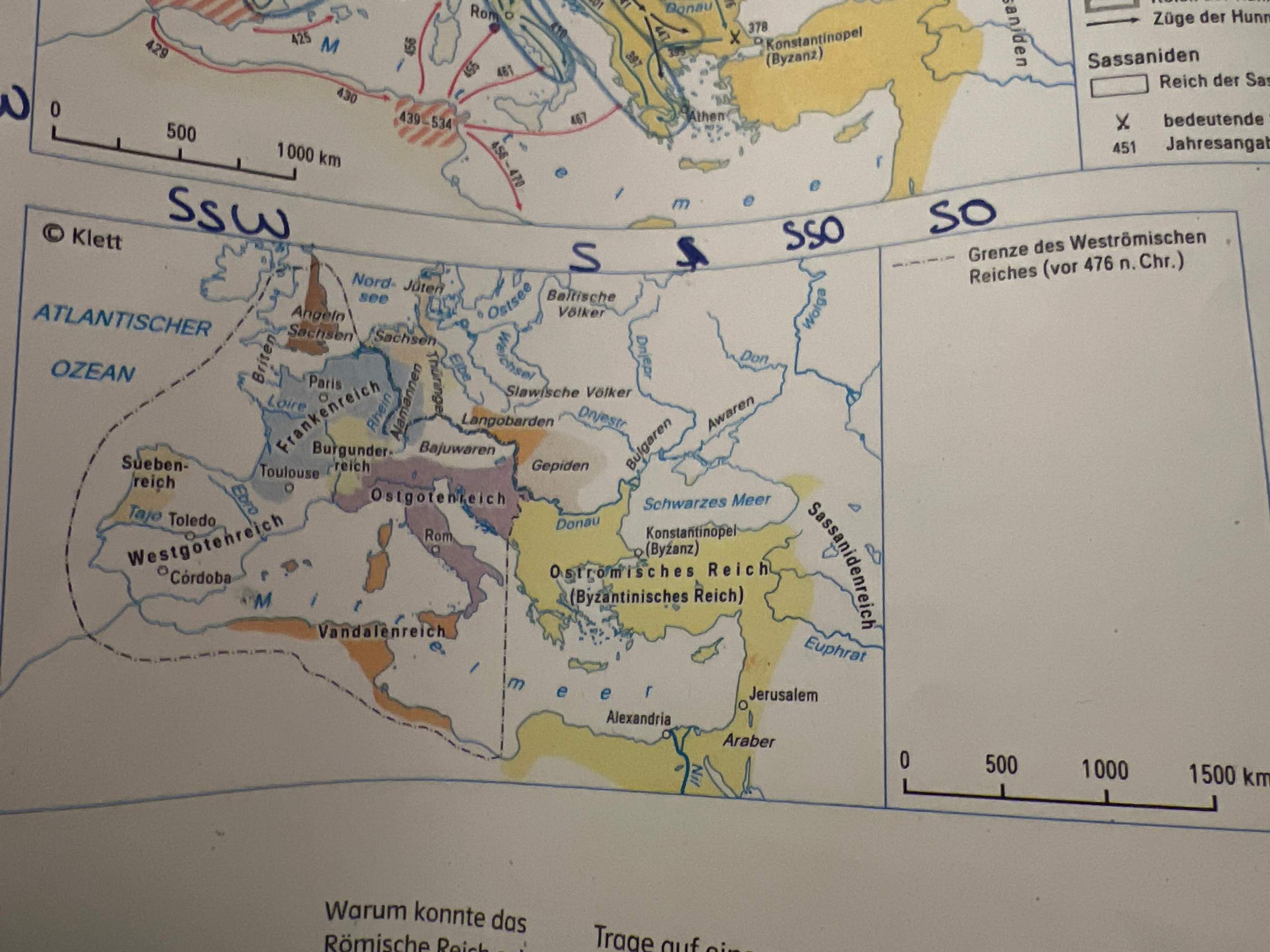 Was bedeutet diese Aufgabe in Geschichte über Rom? (römisches Reich)