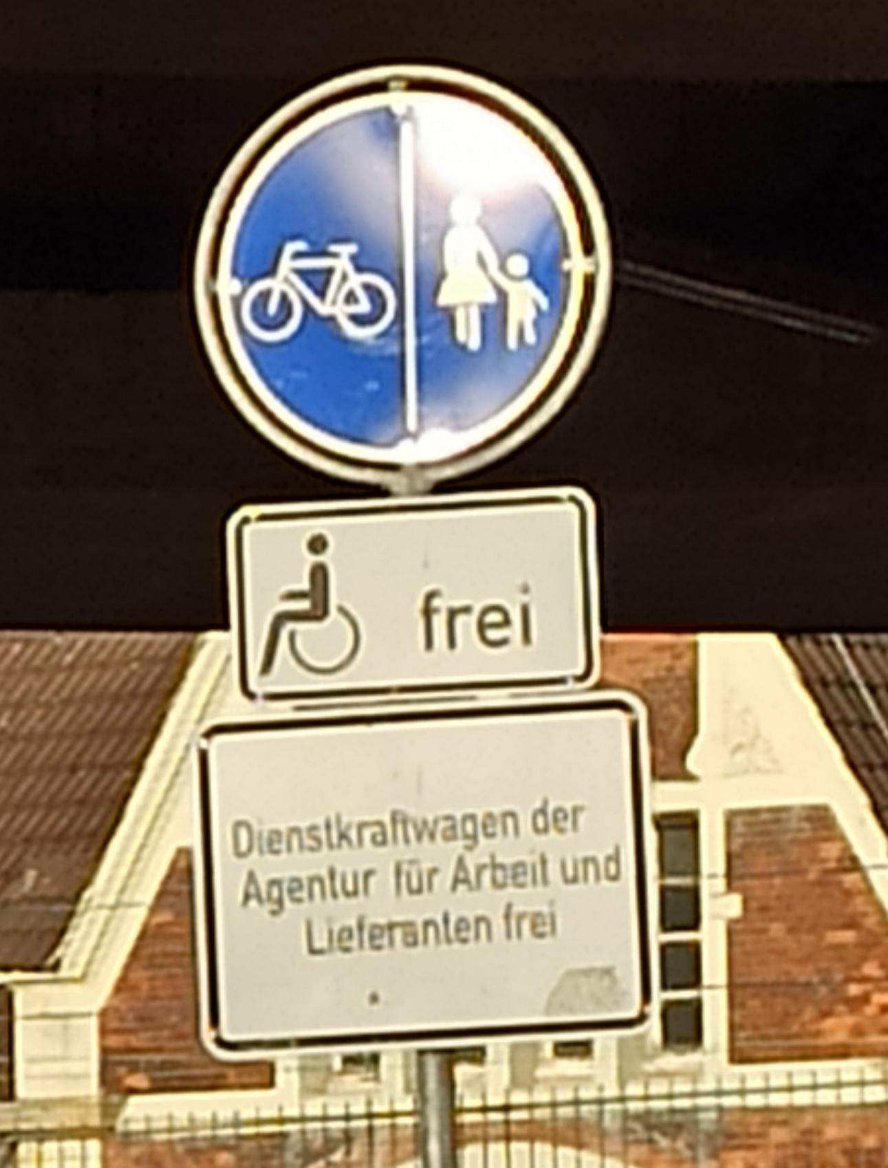 Elegantes Was Bedeutet Diese Verkehrszeichenkombination Fur Sie Ebenbild
