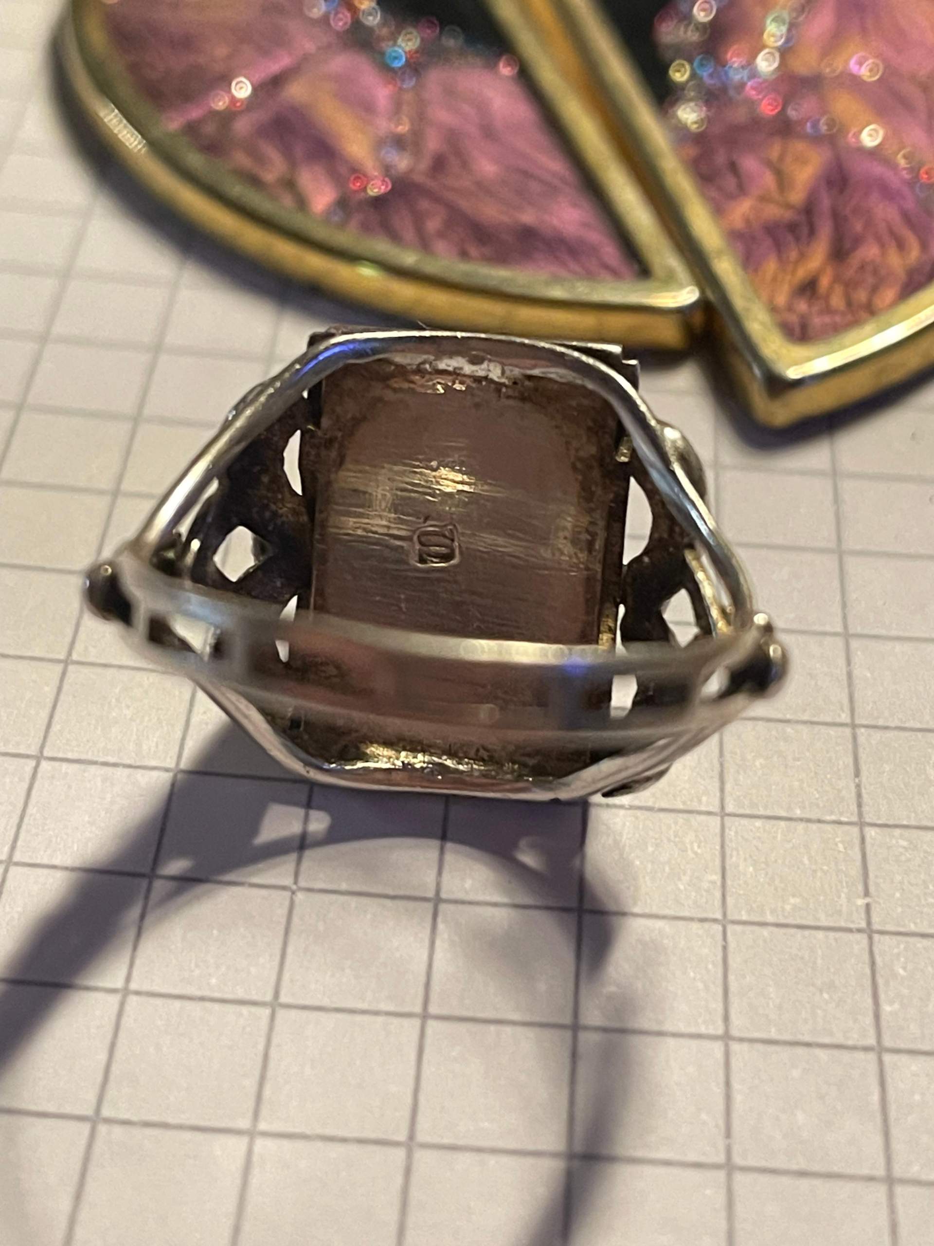 Was bedeutet diese Punze auf dem Ring? (Silber, Antiquitäten, Flohmarkt)