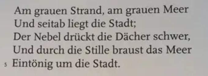 Was bedeutet diese Strophe? (Deutsch, Gedicht)
