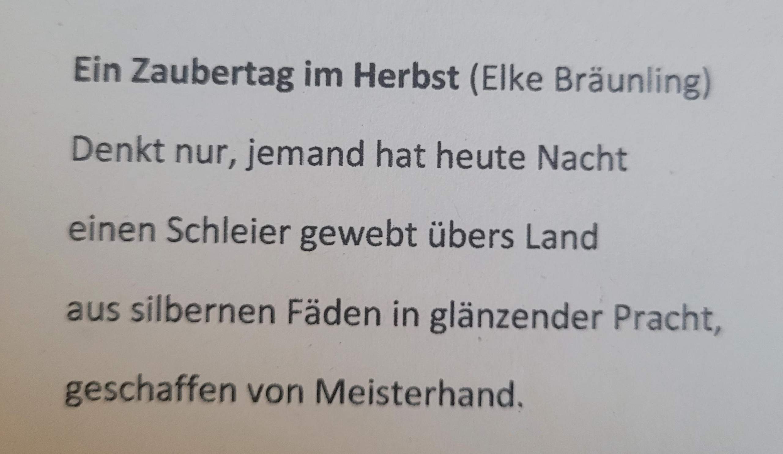 Was bedeutet diese Strophe bei dem Gedicht? (Deutsch, Bedeutung)