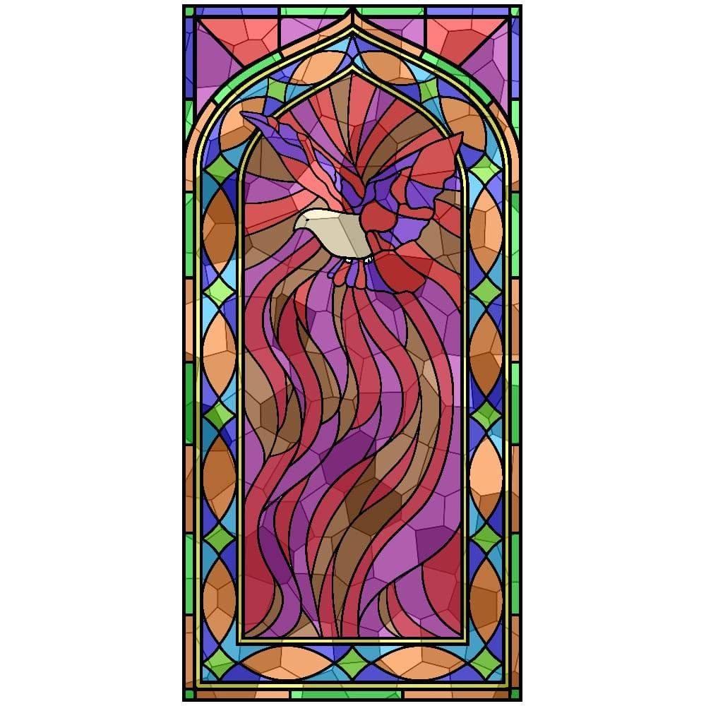 Was bedeutet dieses christliche Zeichen hier? (Religion, Christentum ...