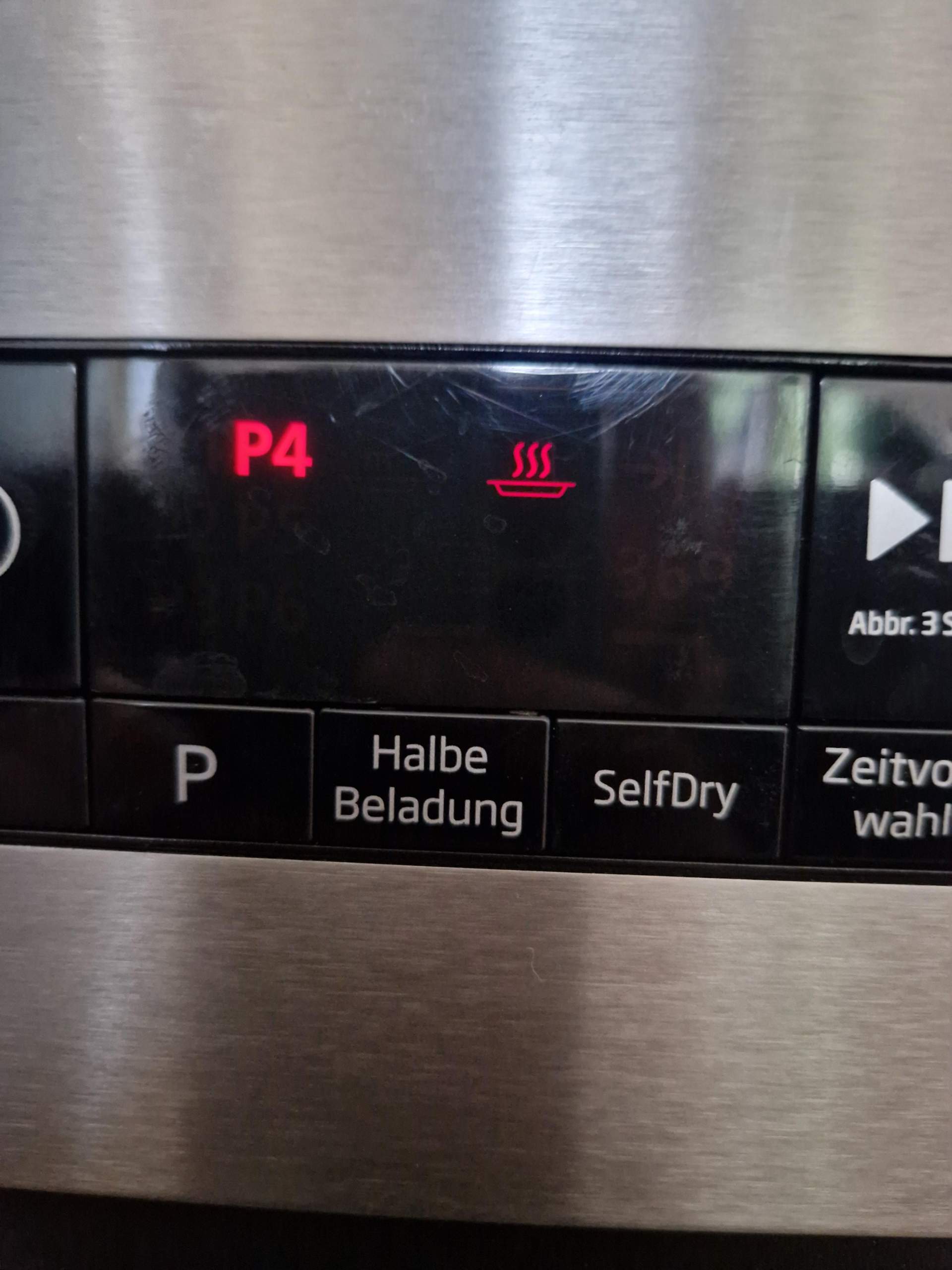 Beko Spulmaschine Symbole