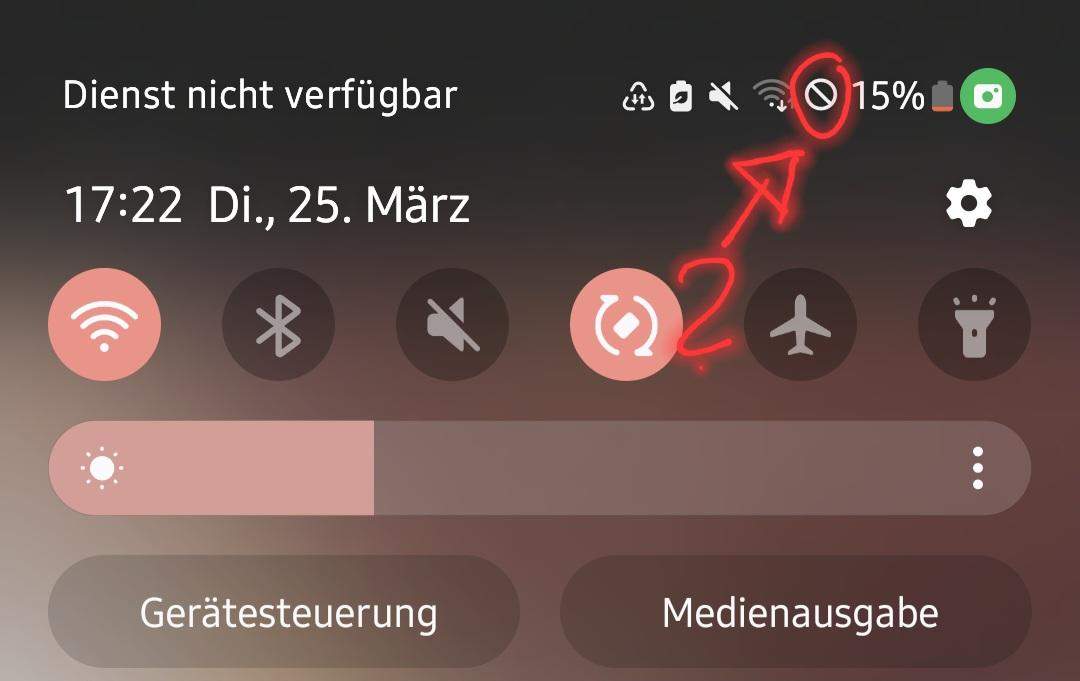 was bedeutet dieses Zeichen? (Handy, Smartphone, Windows)