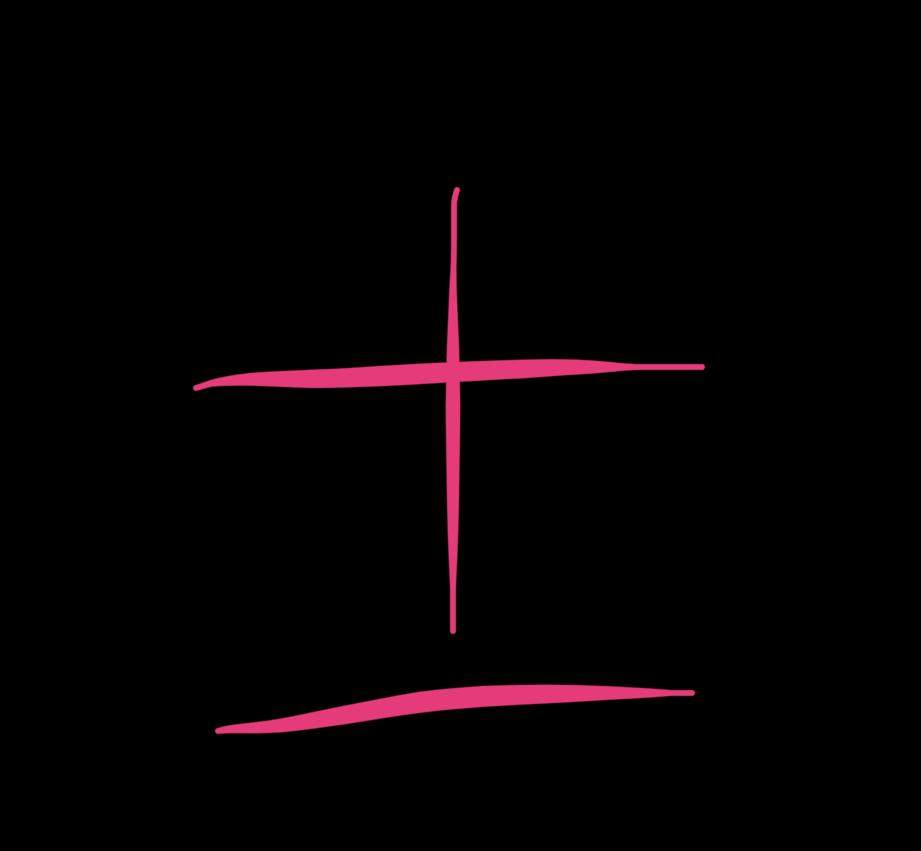 Was bedeutet ein Plus mit einem Strich darunter? (Mathematik, Funktion ...