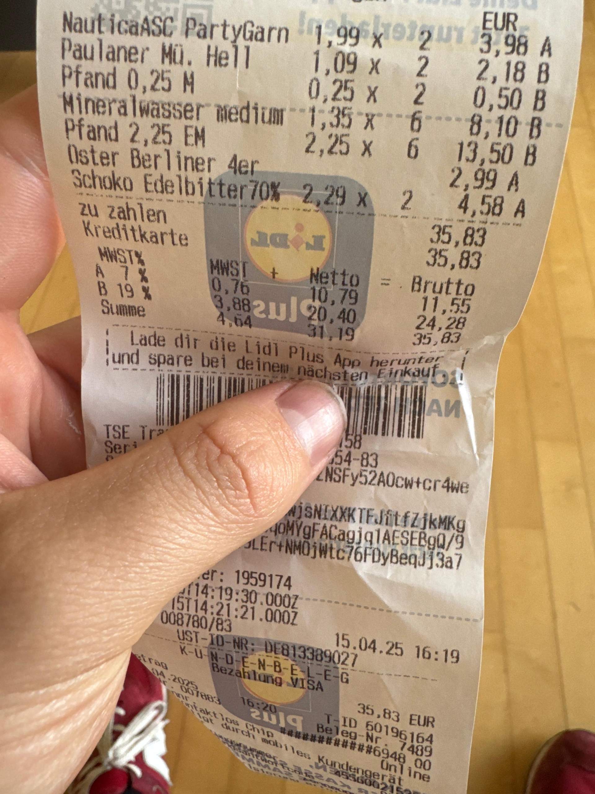 Was bedeutet Pfand 2,25 EM und warum war mein Einkauf so teuer ...