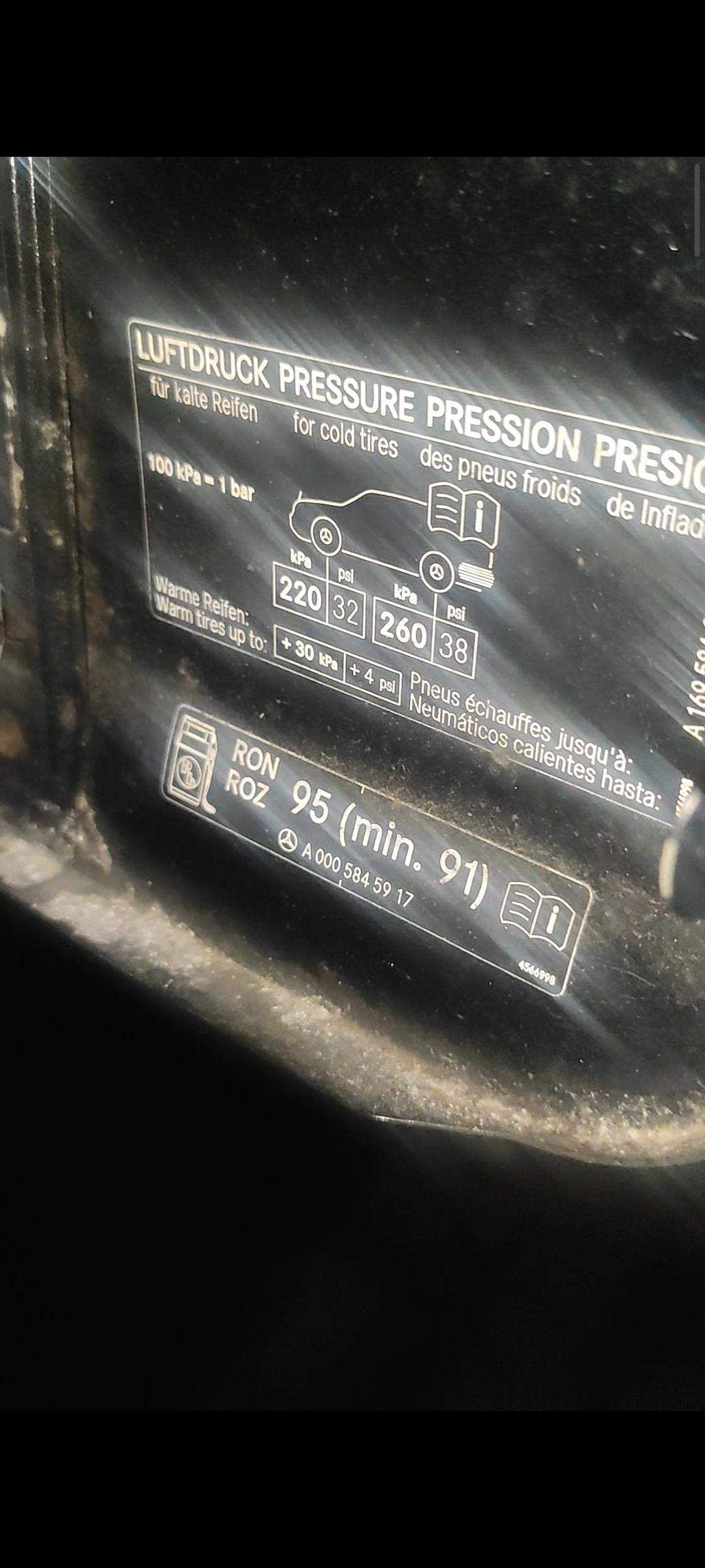 Was bedeutet ROZ 95 im Tankdeckel? (Auto, Motor, Autokauf)