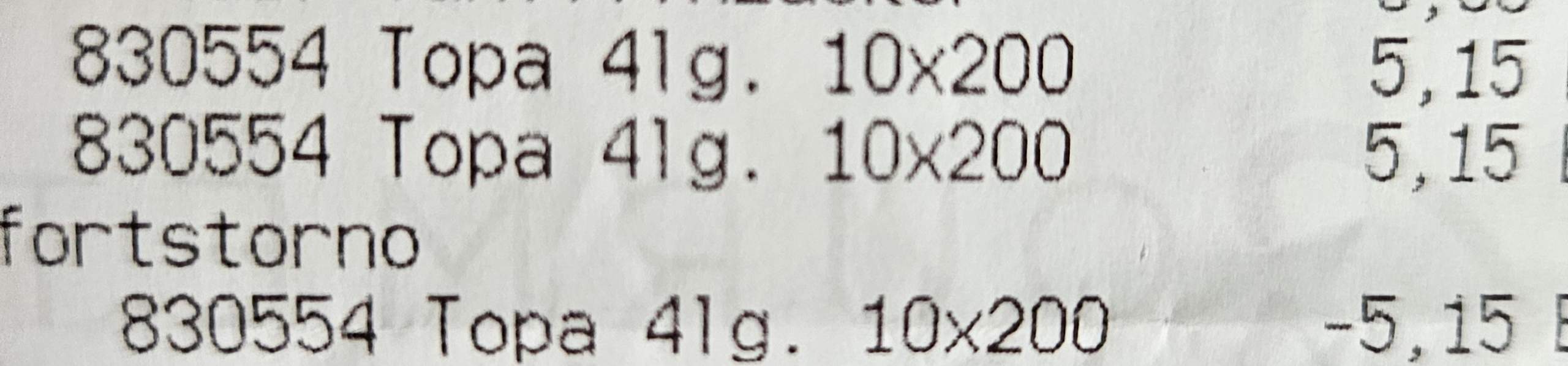 Was bedeutet topa? (Wort, Definition, Abkürzung)