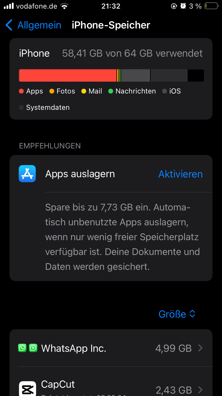 Was bedeutet WhatsApp Inc.? (Apple, iPhone, App)