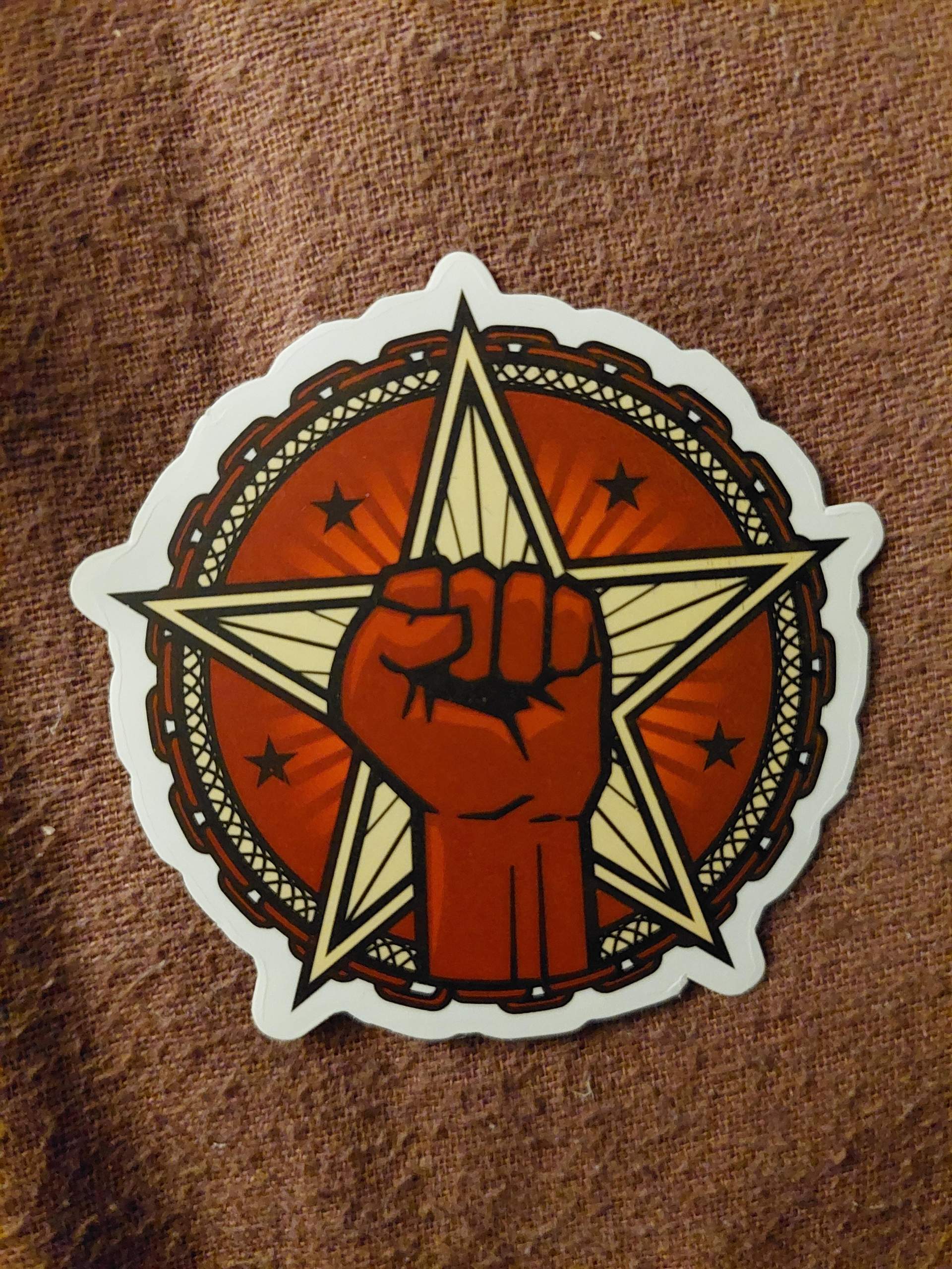 Was bedeutetder Stern? (Punk, Symbolik)